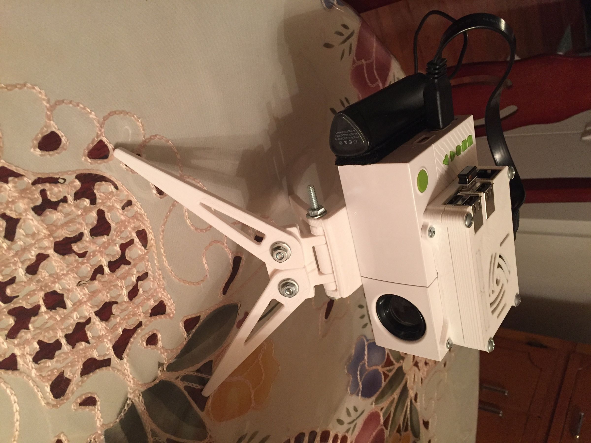 Raspberry Pi Portable Projector Gaming System: Pi-Go Portable : 5 Steps ...