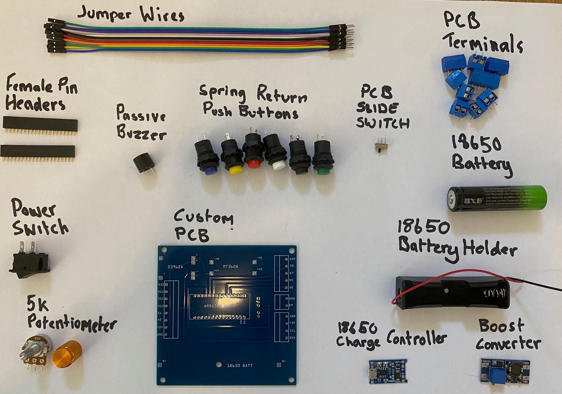 Arduino Games Console - With Multiple Games : 6 Steps (with Pictures ...