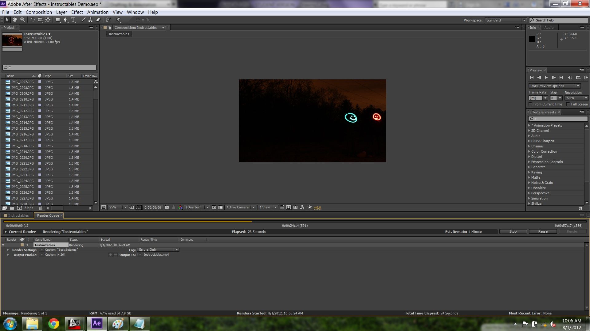 Create a Light Painting Animation : 17 Steps - Instructables