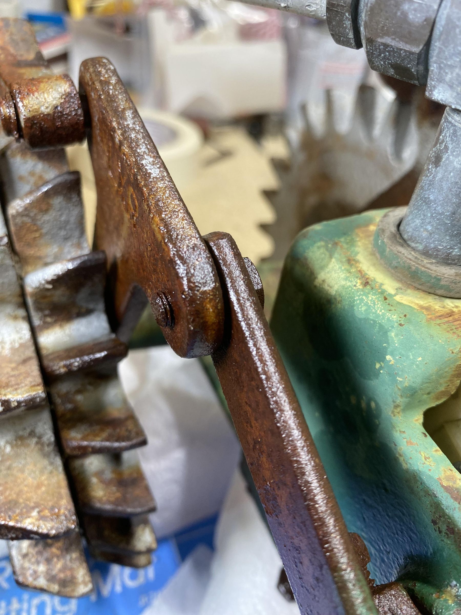 Restoring Grandpa's National Walking Sprinkler : 5 Steps (with Pictures ...