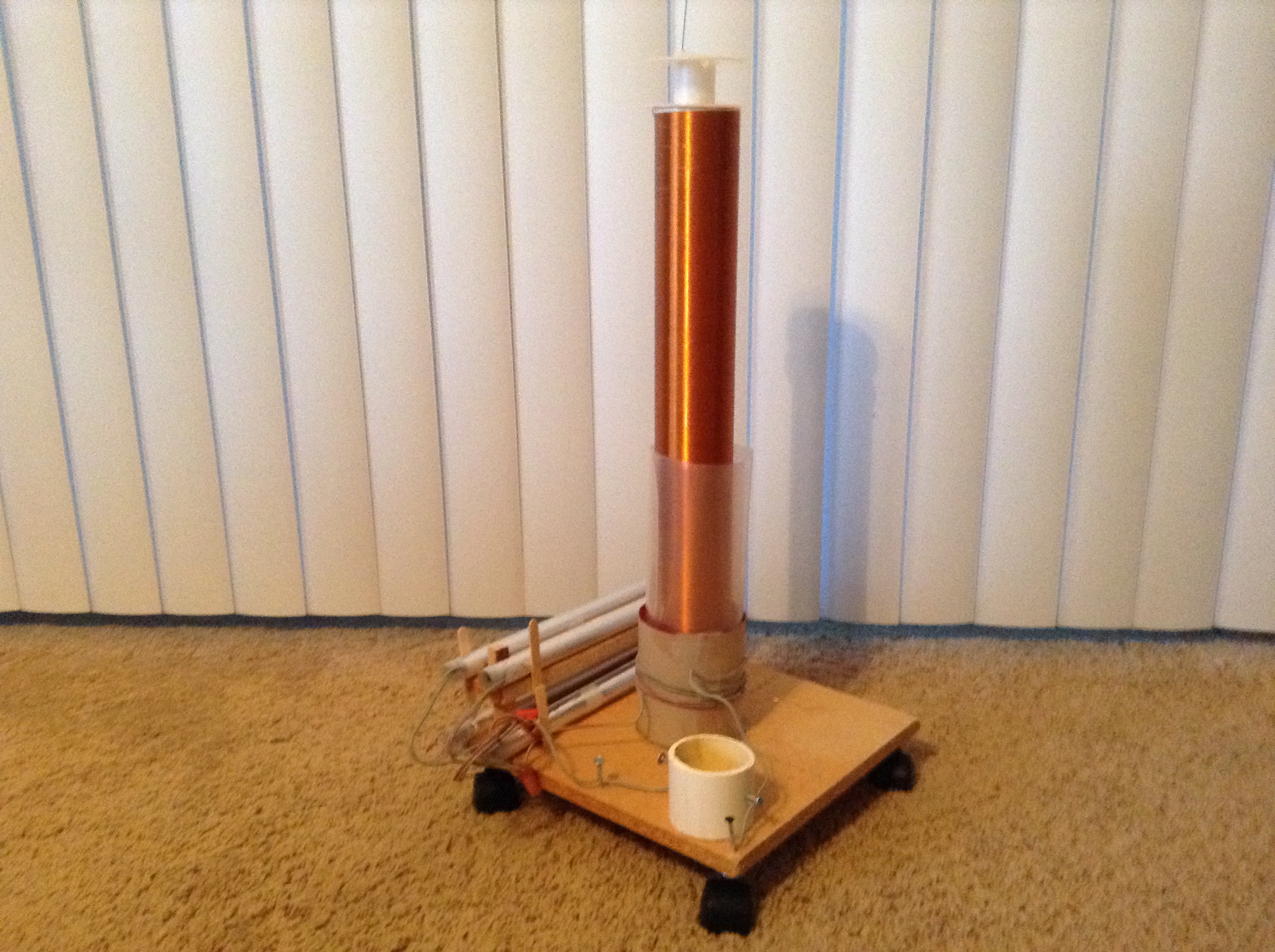 The Lightning Machine: How to Build a Tesla Coil : 12 Steps (with ...