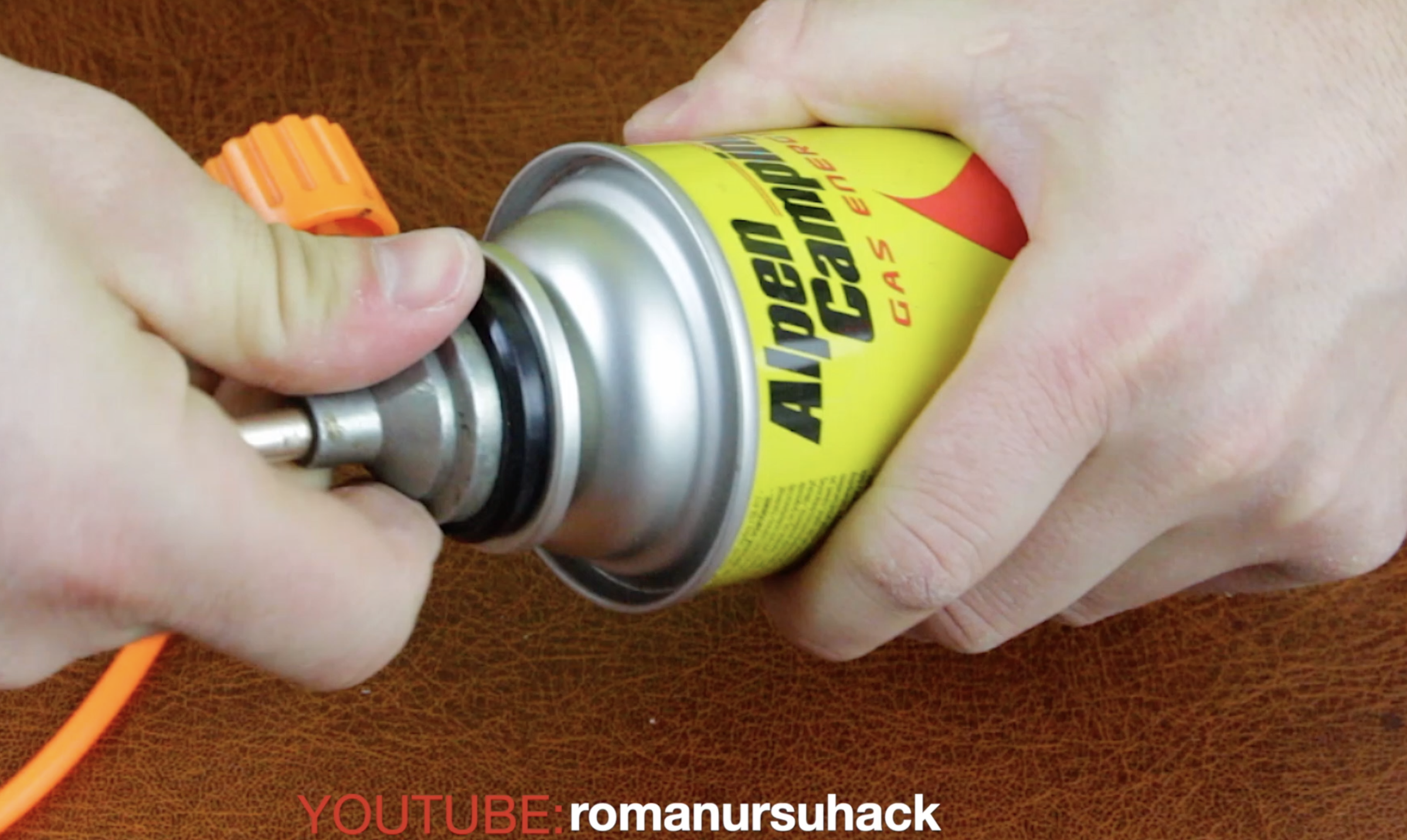 DIY Free Gas Torch | Welding Gun | How to Make Jet Flame : 7 Steps ...