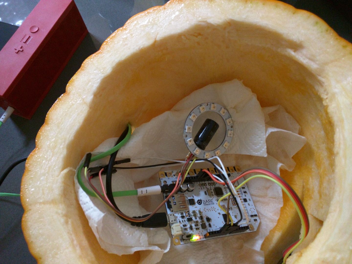 The Scariest, Arduino-powered, Flashing and Screaming Halloween Pumpkin ...