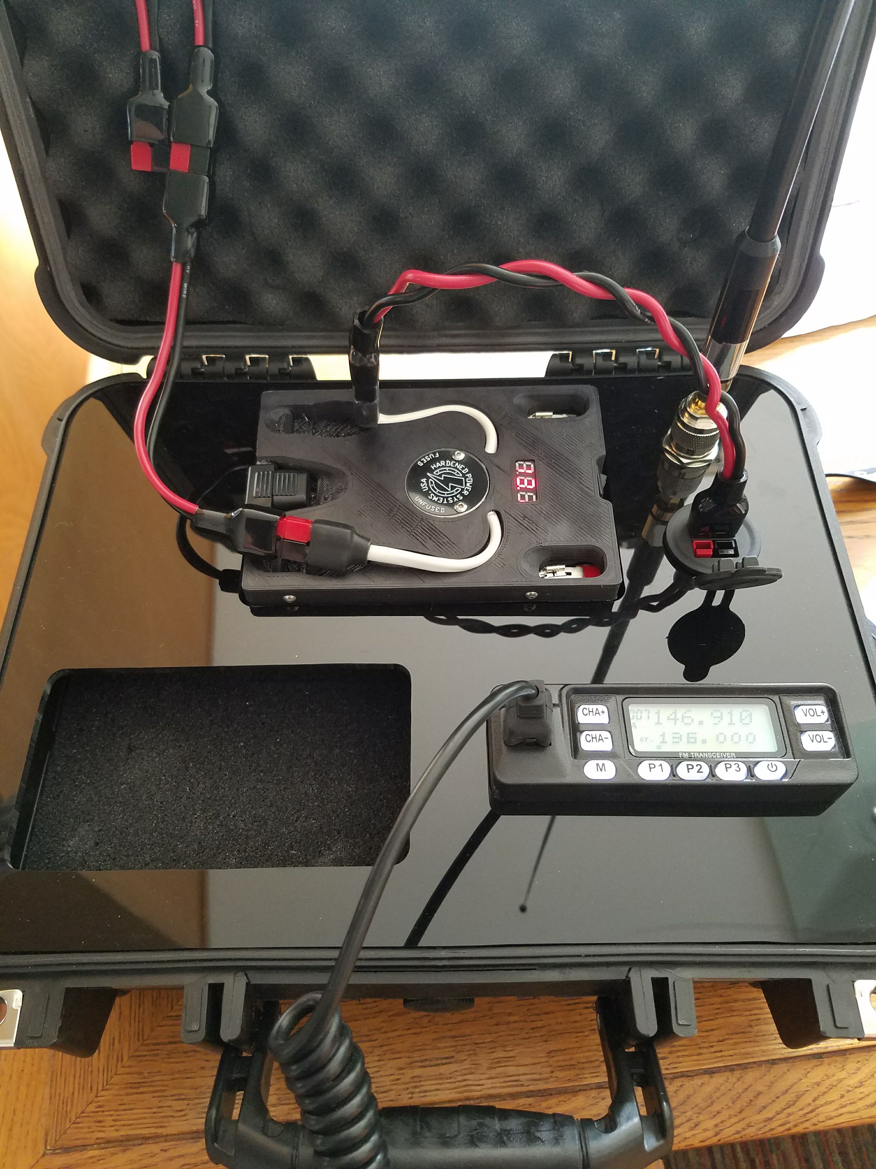 KE0OJE'S Ham Radio Go Box : 9 Steps - Instructables