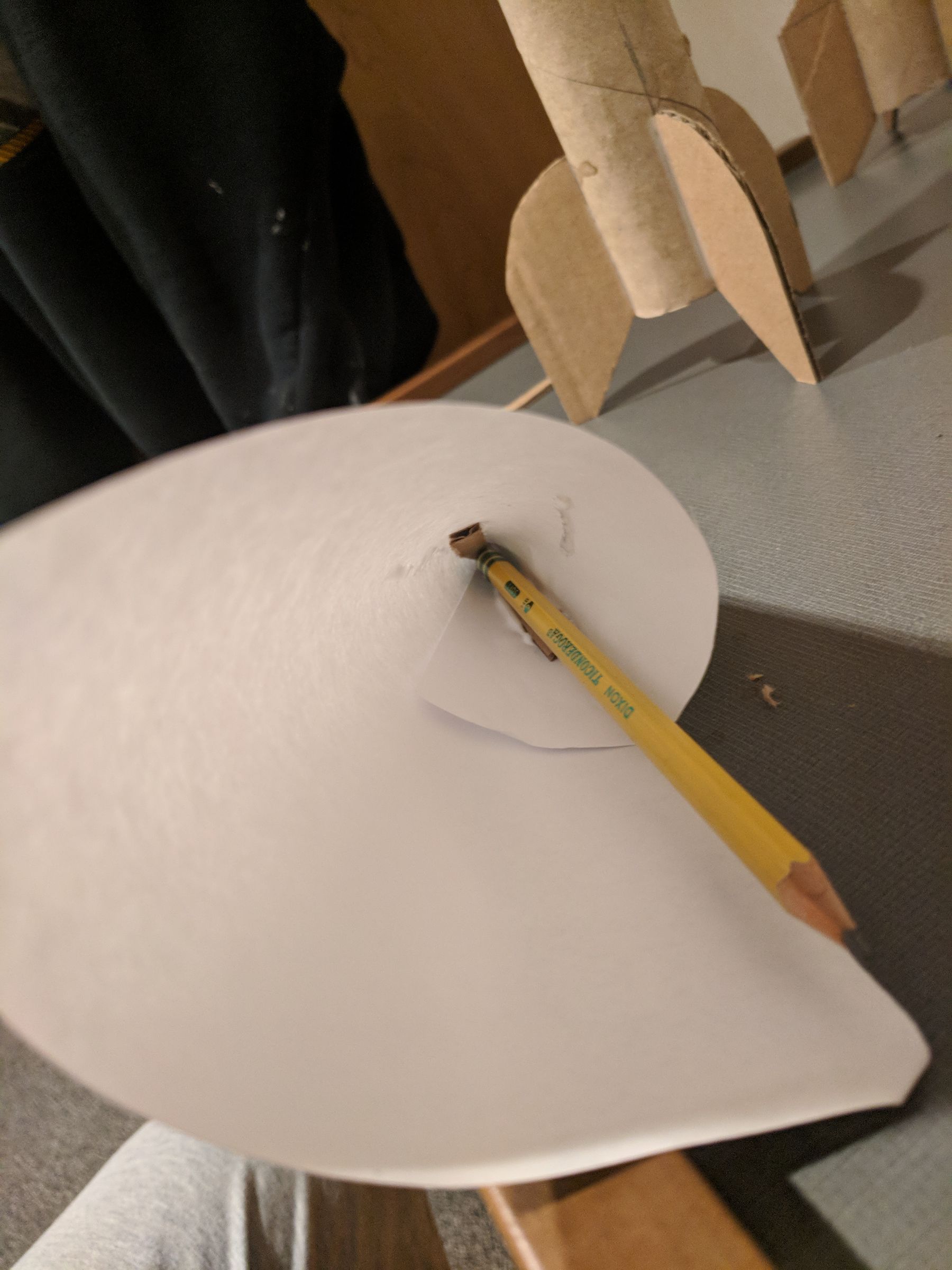 Paper Towel Tube Rocket (PTTR) : 7 Steps - Instructables