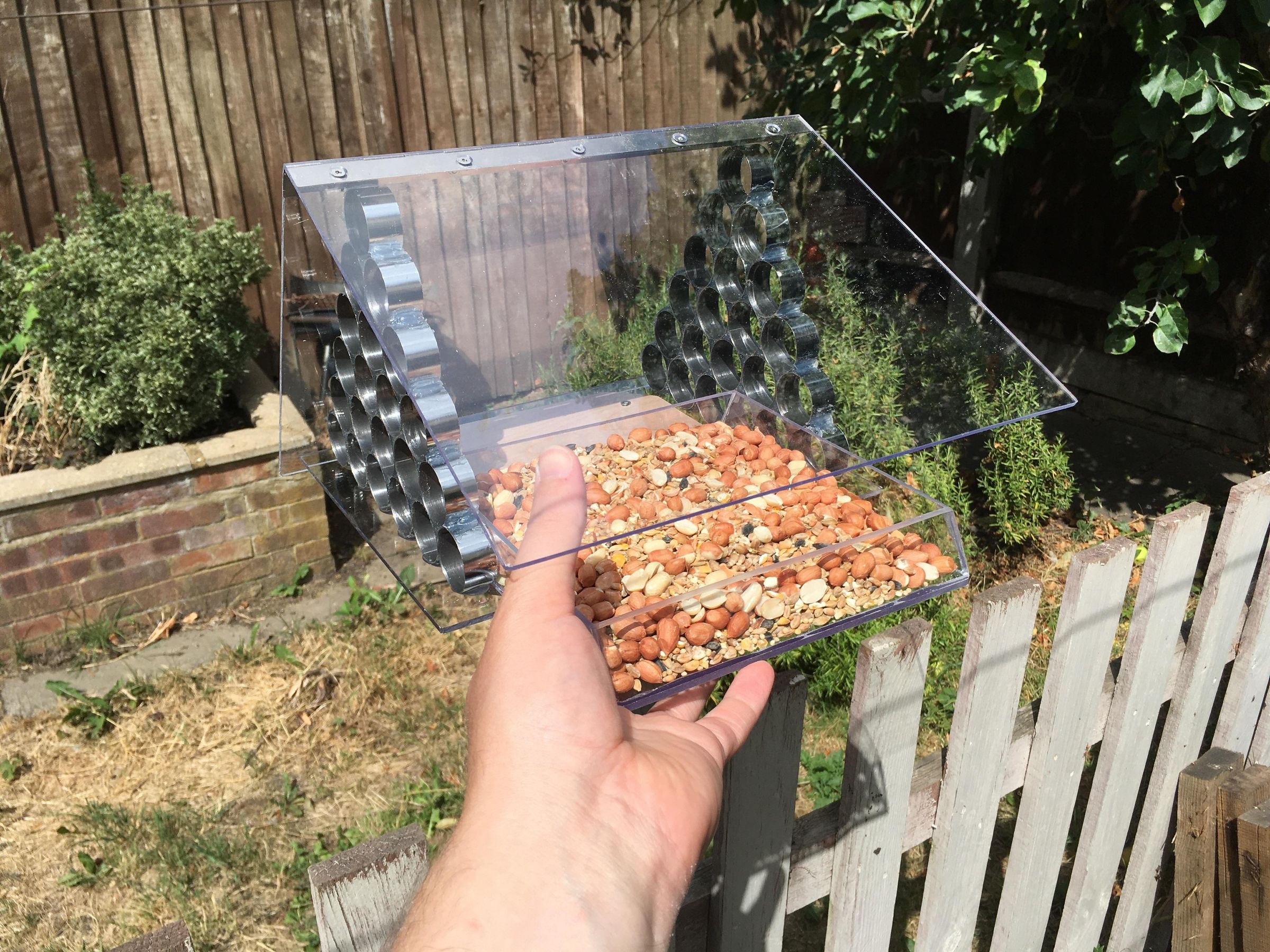 Squirrel Proof Bird Feeder Challenge : 43 Steps (with Pictures ...
