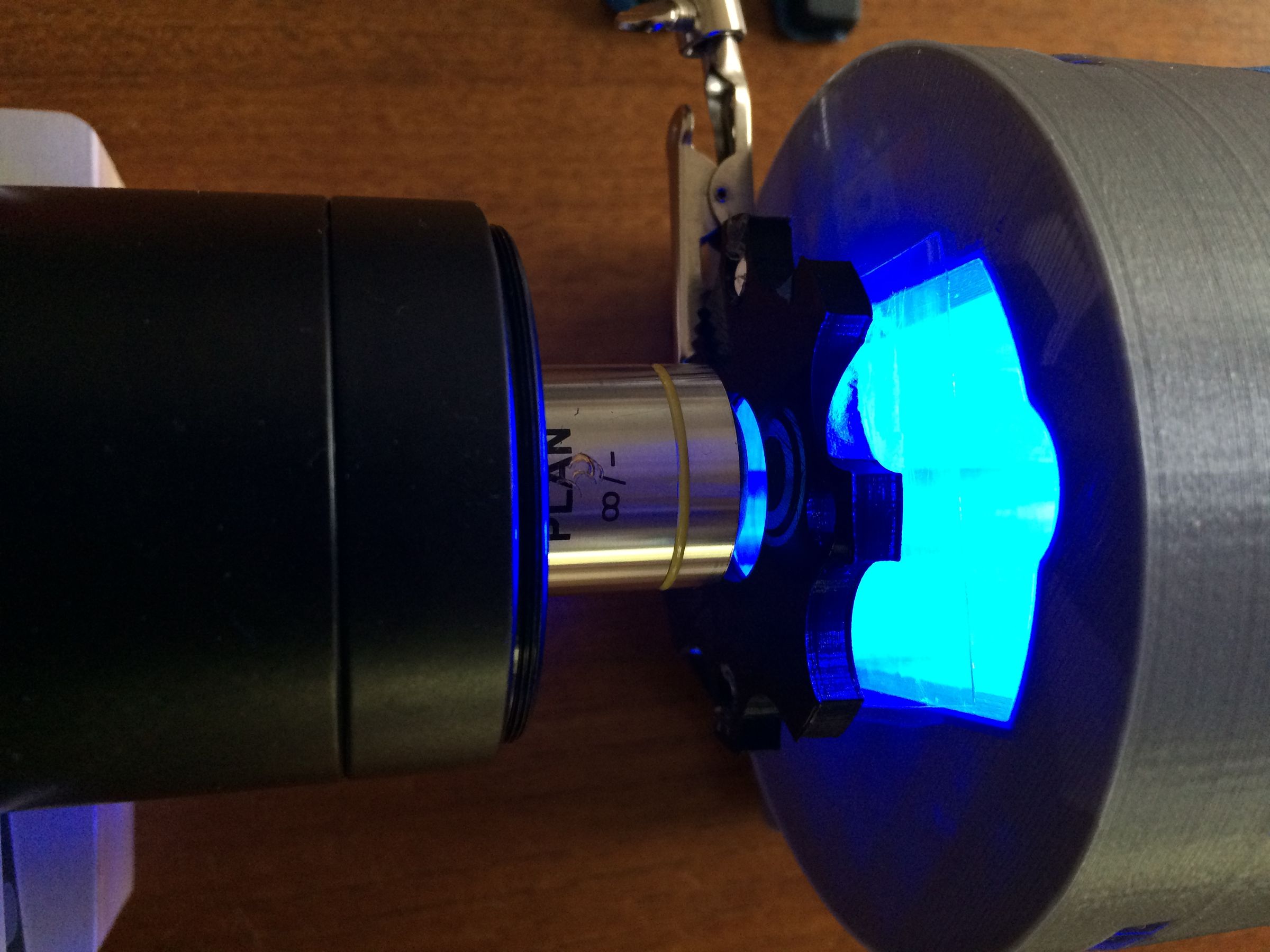 Low-cost Fluorescence and Brightfield Microscopes : 9 Steps (with ...