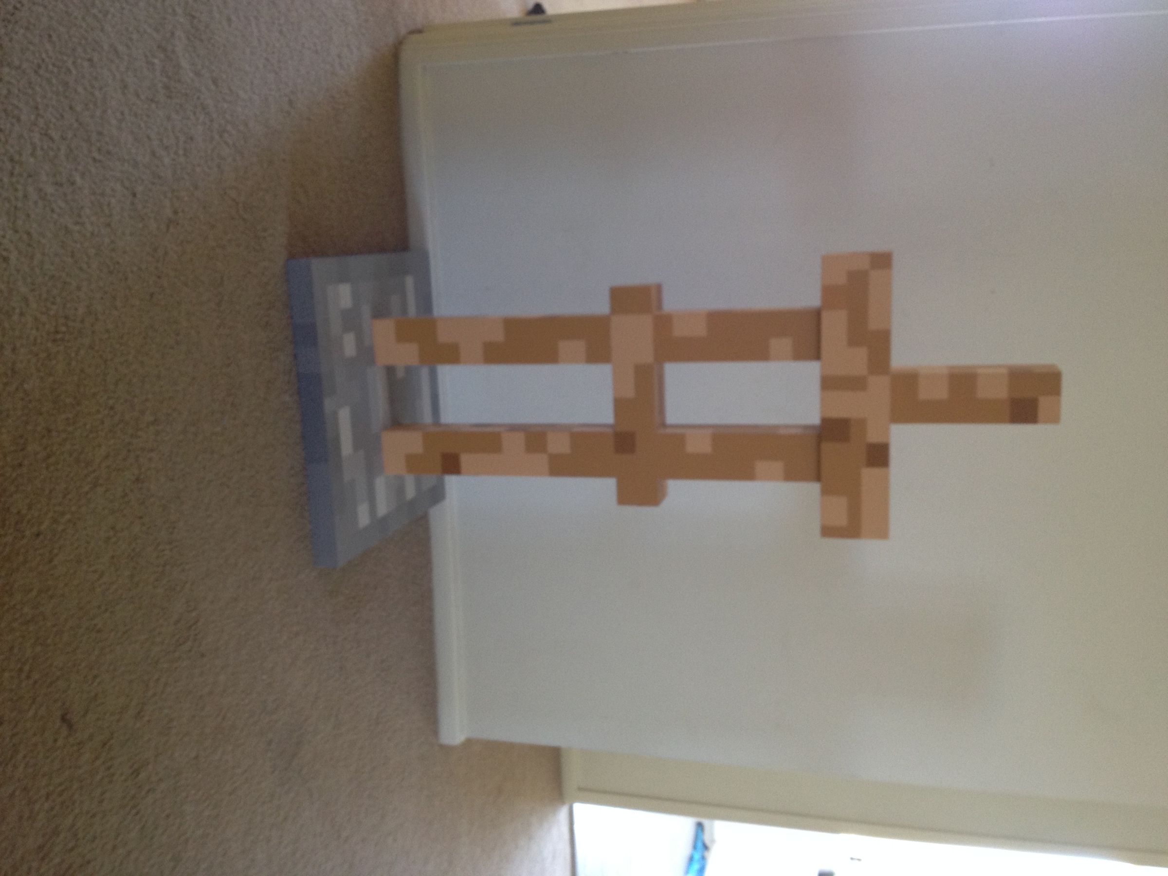Life-Sized Minecraft Armour Stand : 9 Steps - Instructables