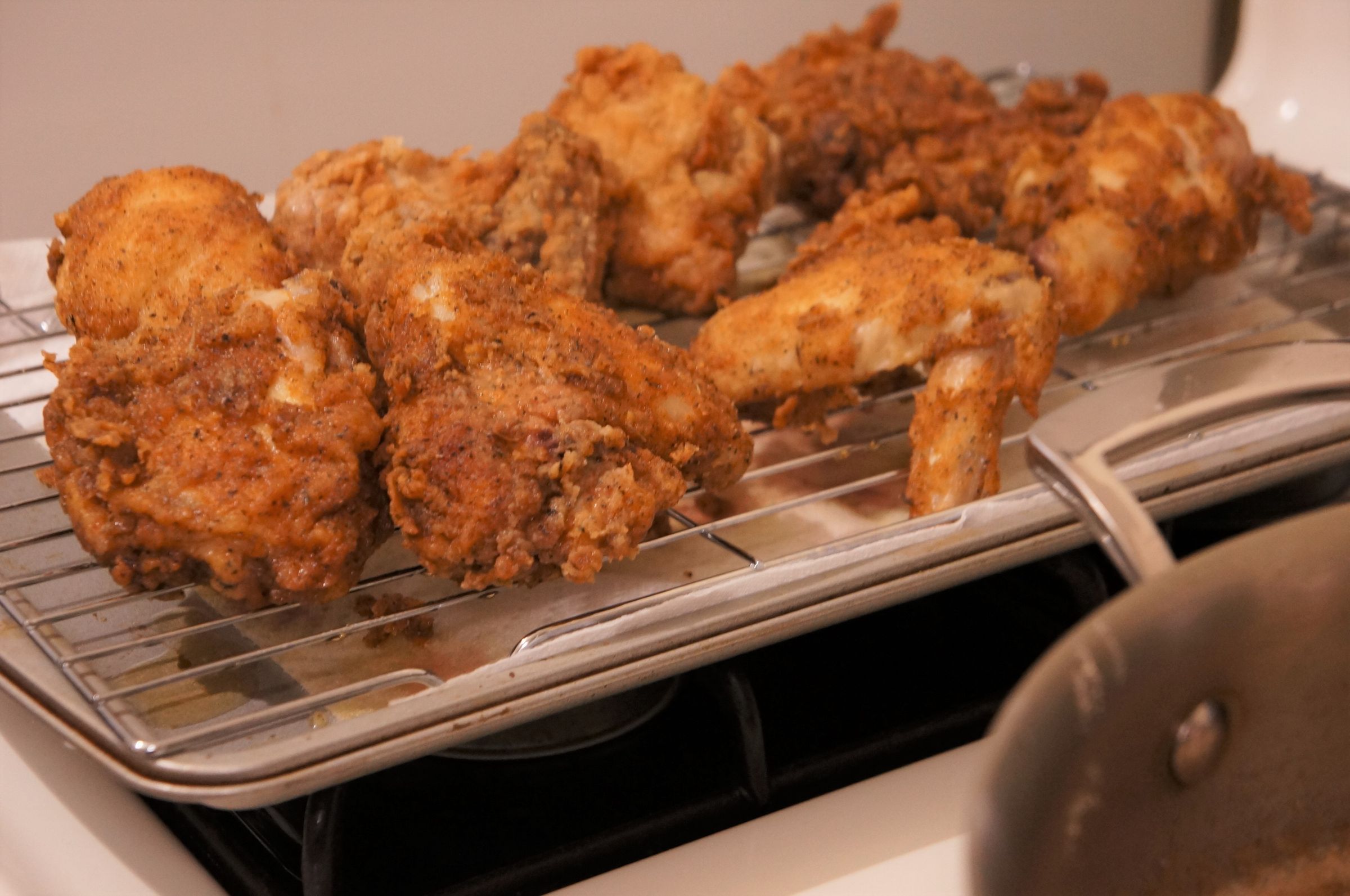 Mastering the 2016 Published Original KFC Recipe Copycat : 11 Steps ...