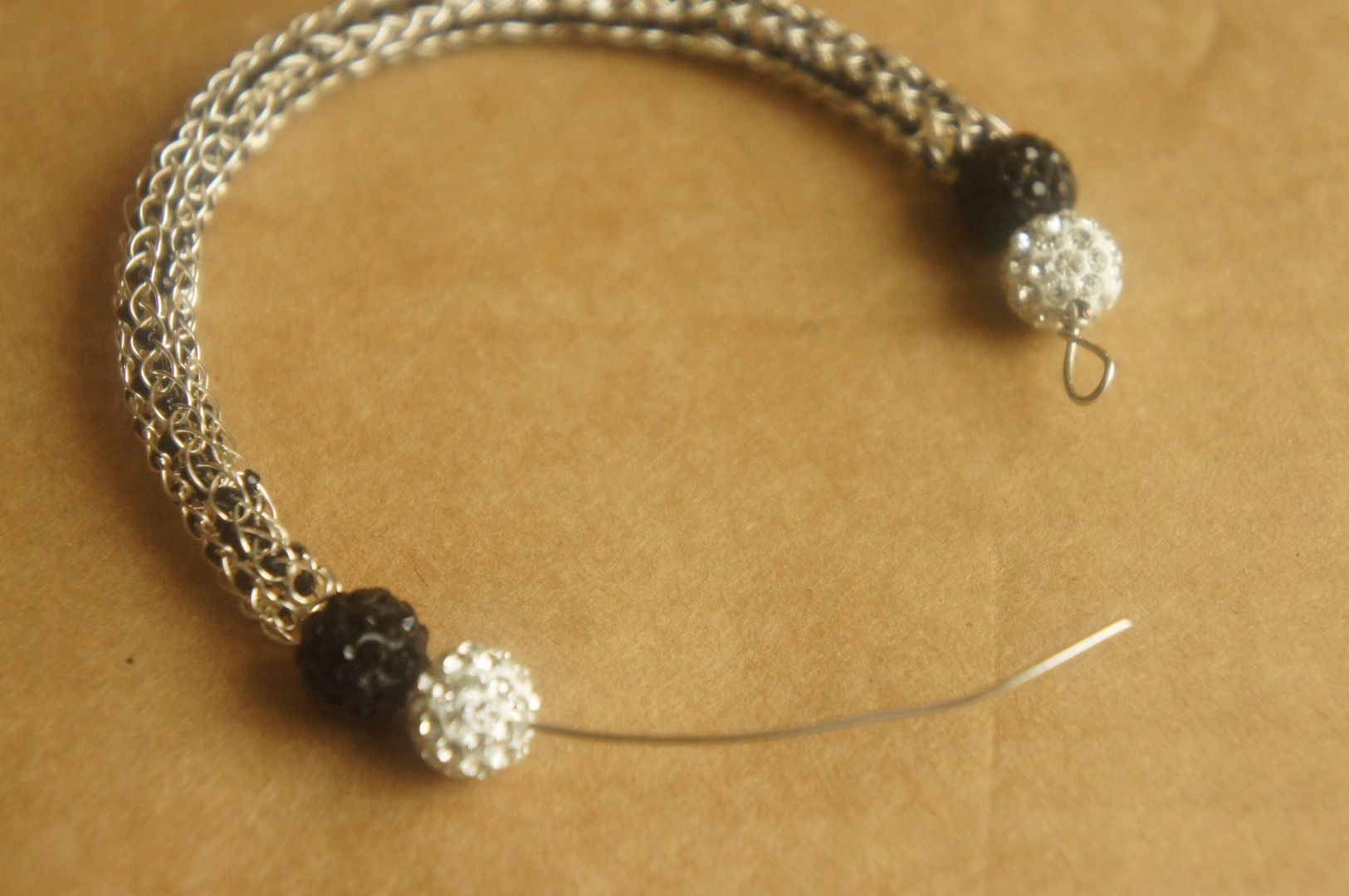 Viking Knit Beaded Bracelet : 6 Steps (with Pictures) - Instructables