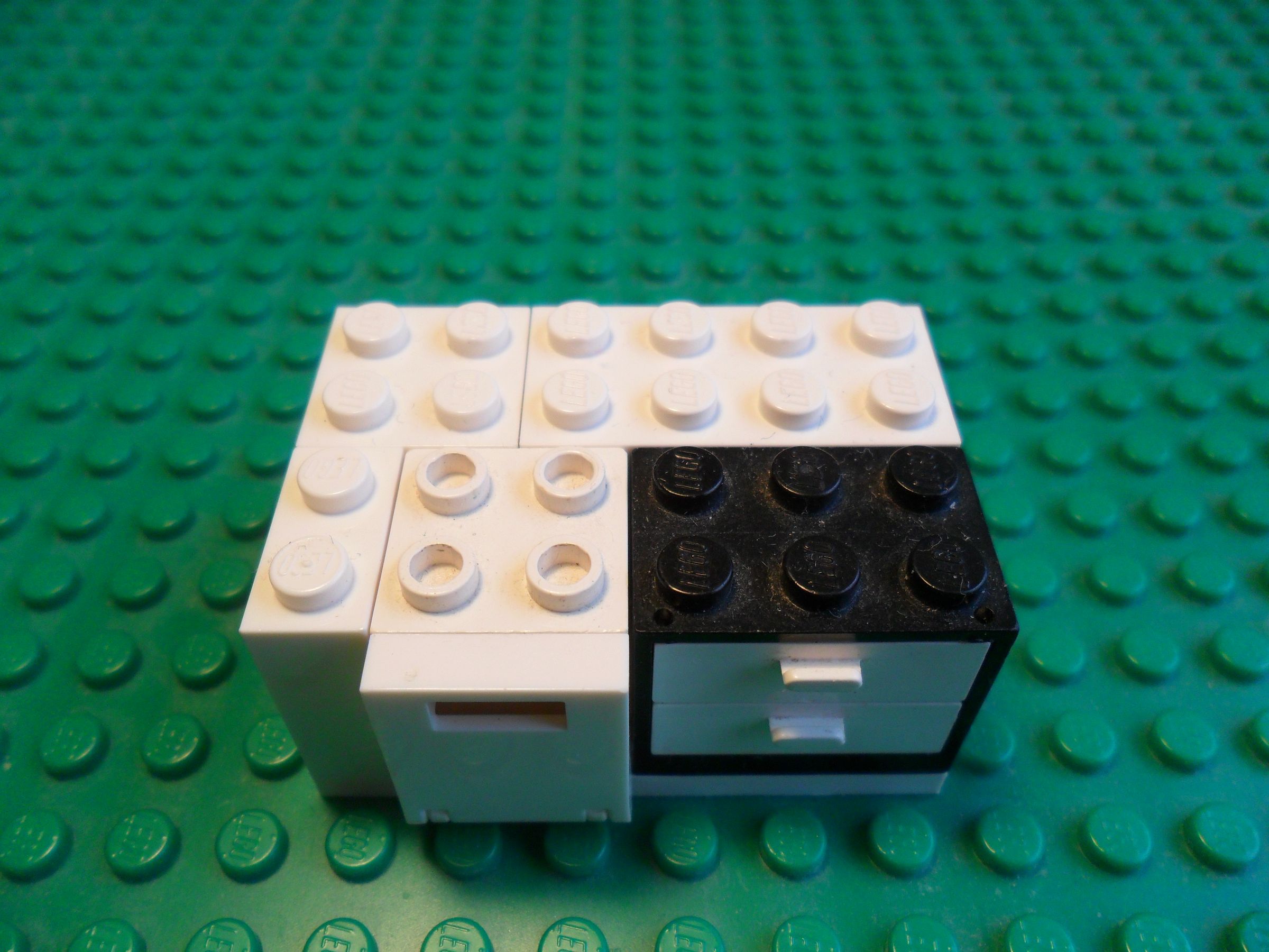 Lego BBQ Grill : 6 Steps - Instructables