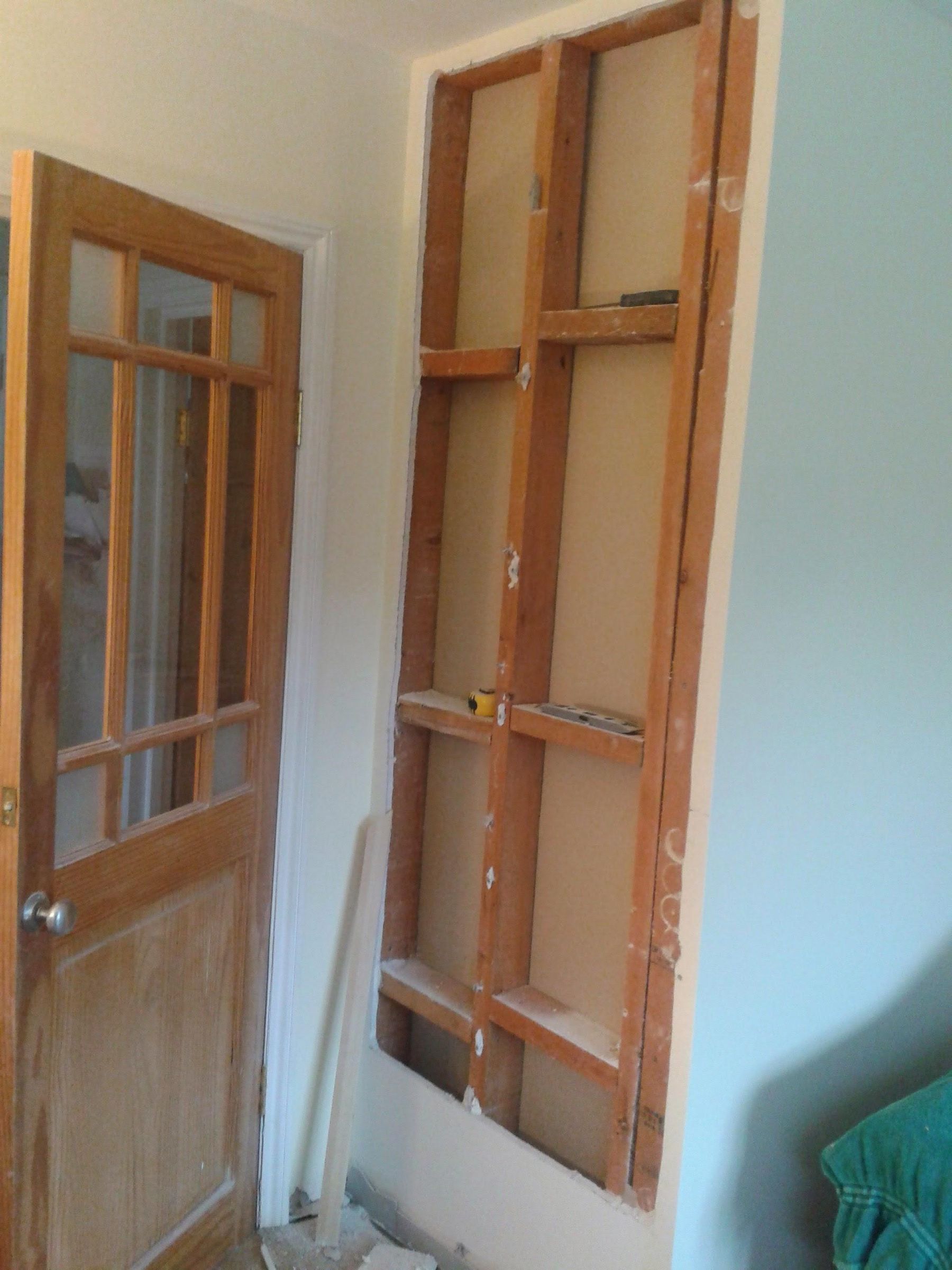 Built in Bookcase in Wasted Gap : 7 Steps - Instructables