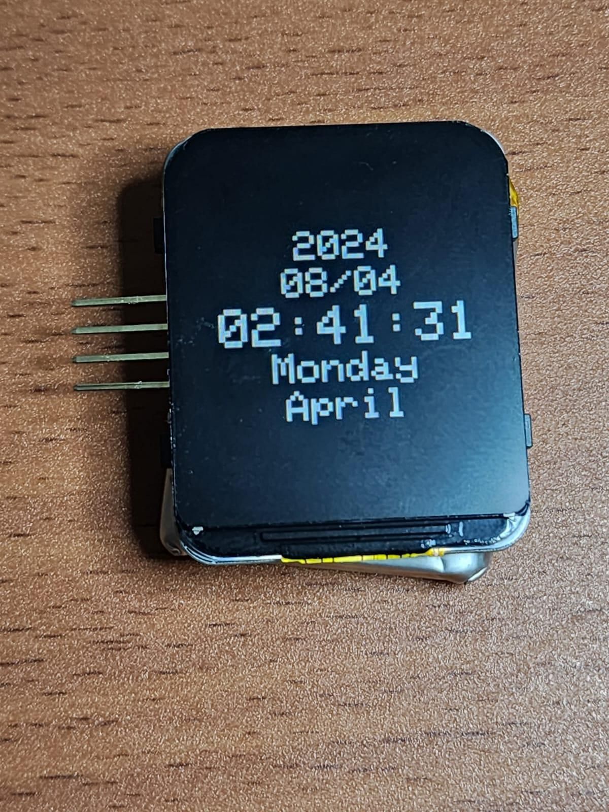 ESP WATCH Using IPS Display ST7789V : 8 Steps (with Pictures ...
