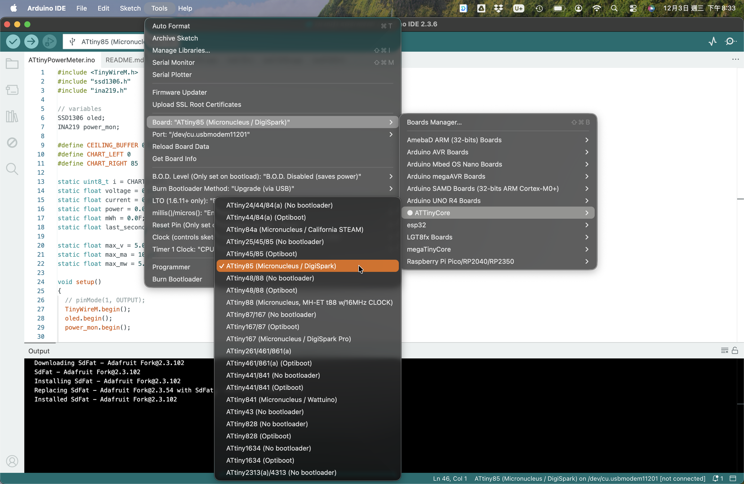 Digispark Power Monitor : 7 Steps (with Pictures) - Instructables