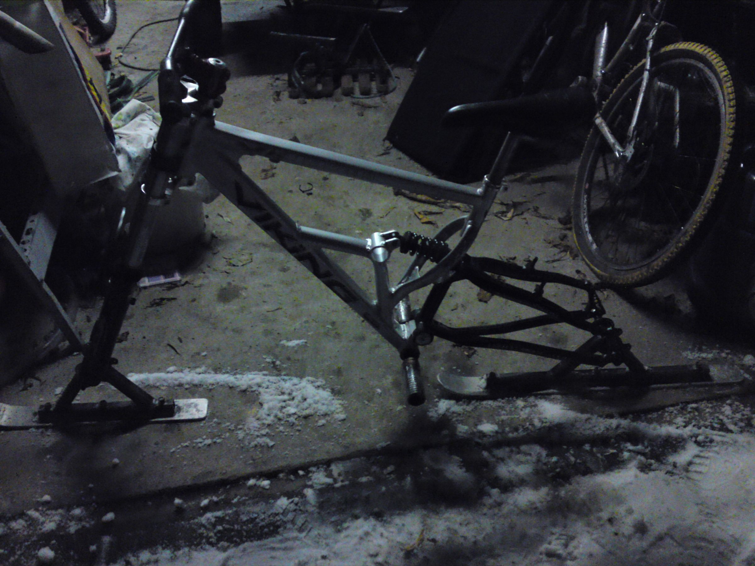 Snow Ski Bike : 3 Steps - Instructables