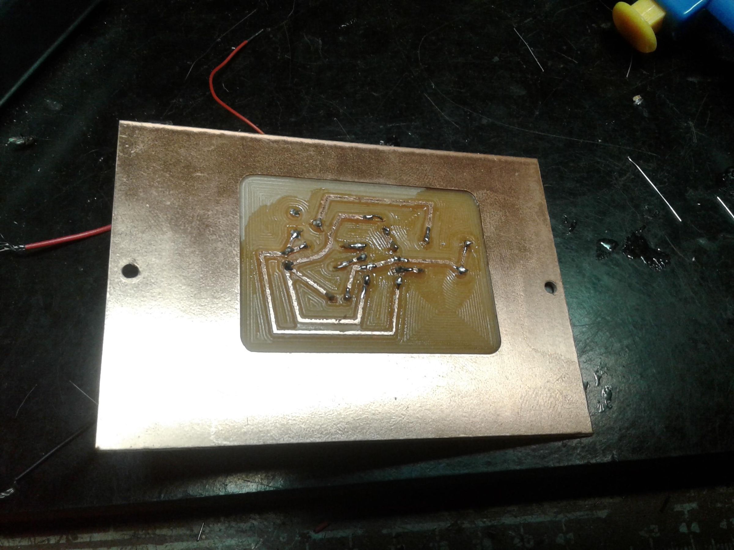 Custom PCBs on a CNC Router : 10 Steps (with Pictures) - Instructables