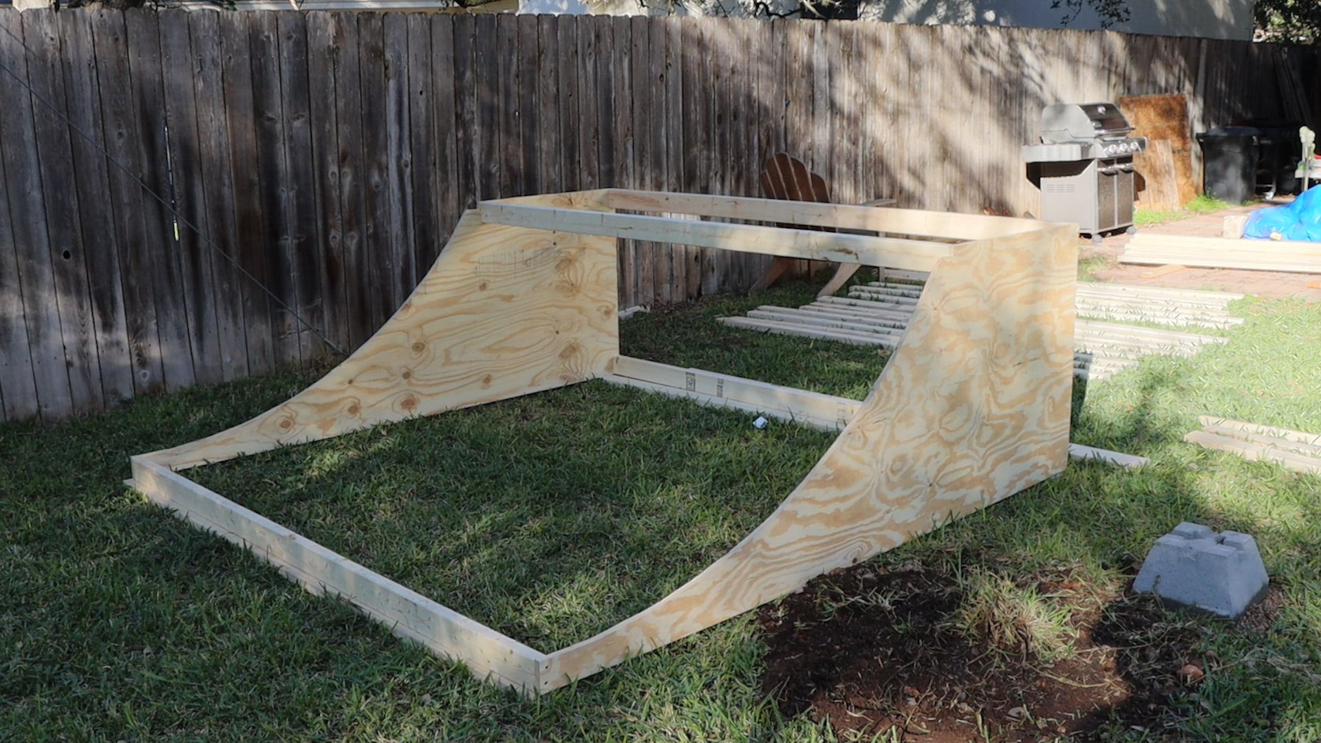 How to Make a Mini Ramp (DIY Halfpipe) : 12 Steps (with Pictures ...