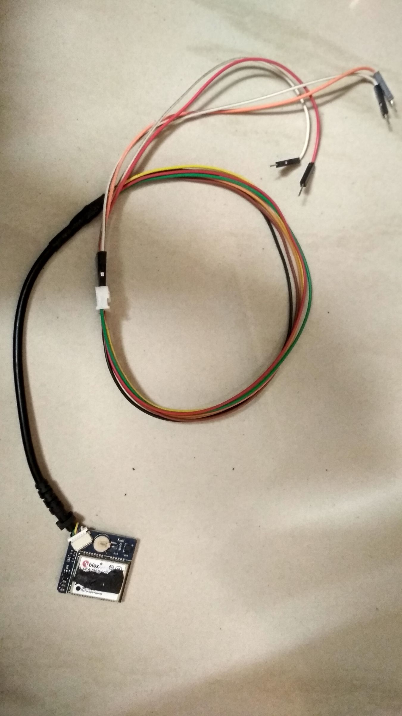 Ublox LEA 6h 02 GPS Module With Arduino and Python : 4 Steps ...