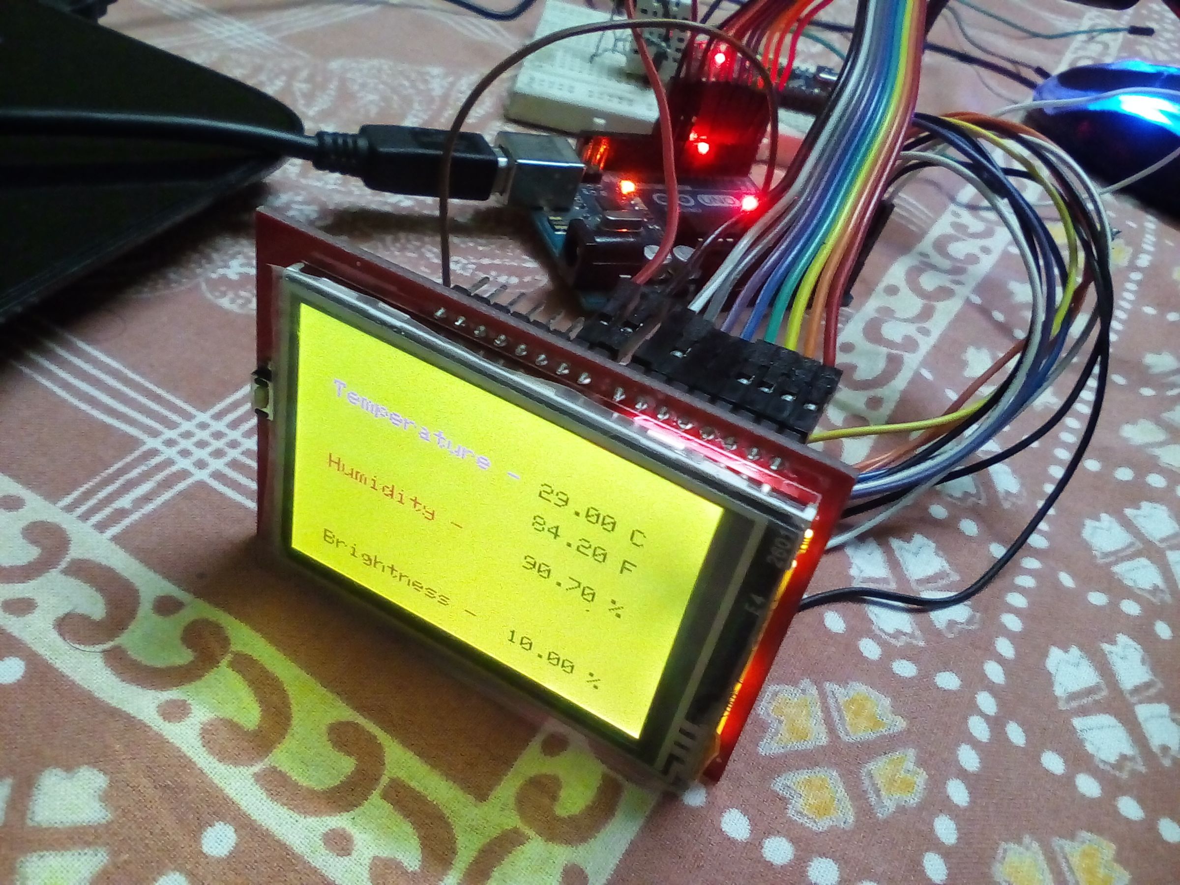 LCD Weather Monitor : 4 Steps (with Pictures) - Instructables
