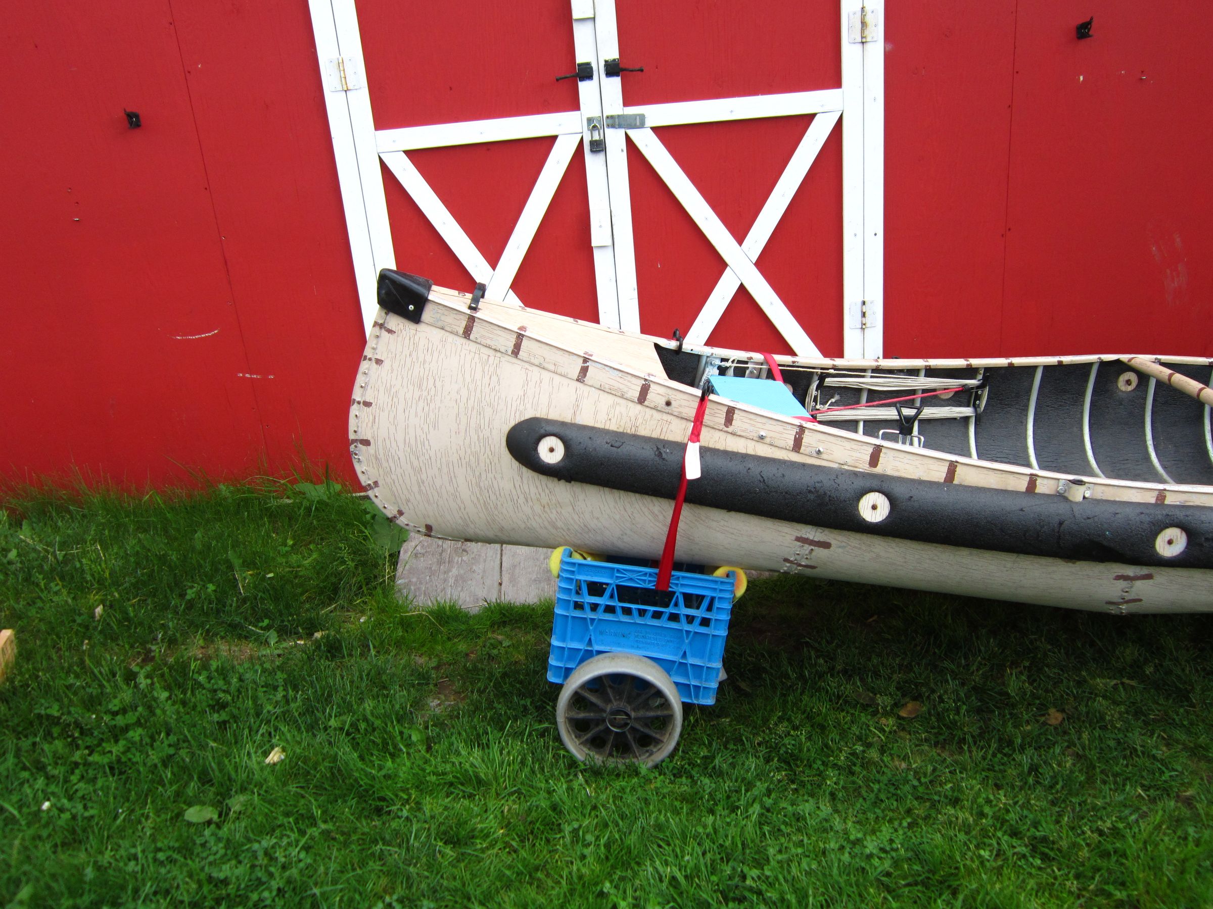 Easy Canoe/kayak Portage Cart - Instructables