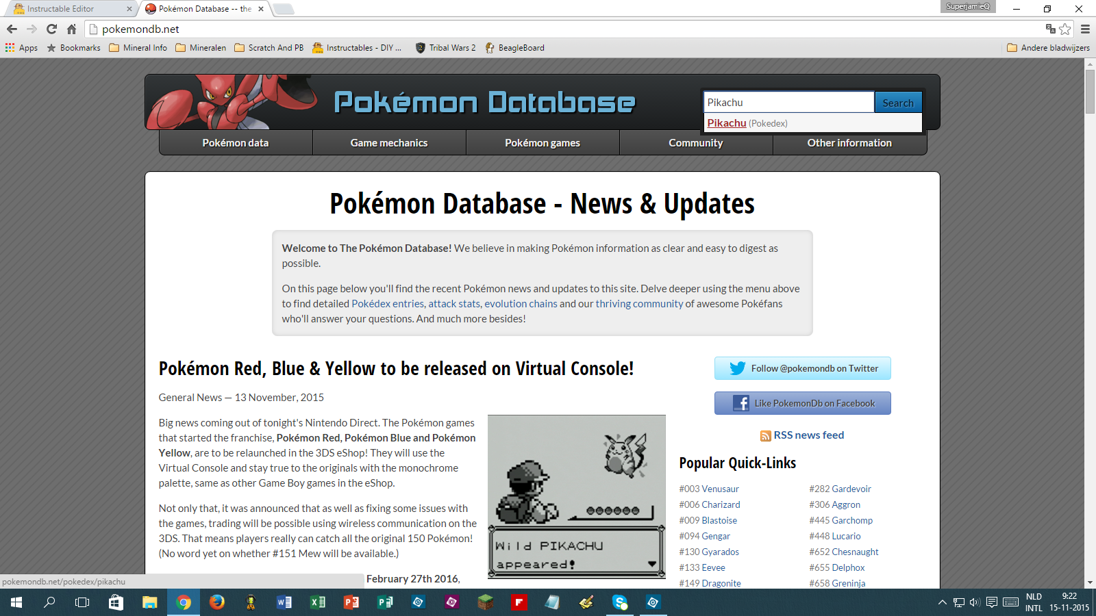 How to Recolor Pokémon Sprites : 4 Steps - Instructables