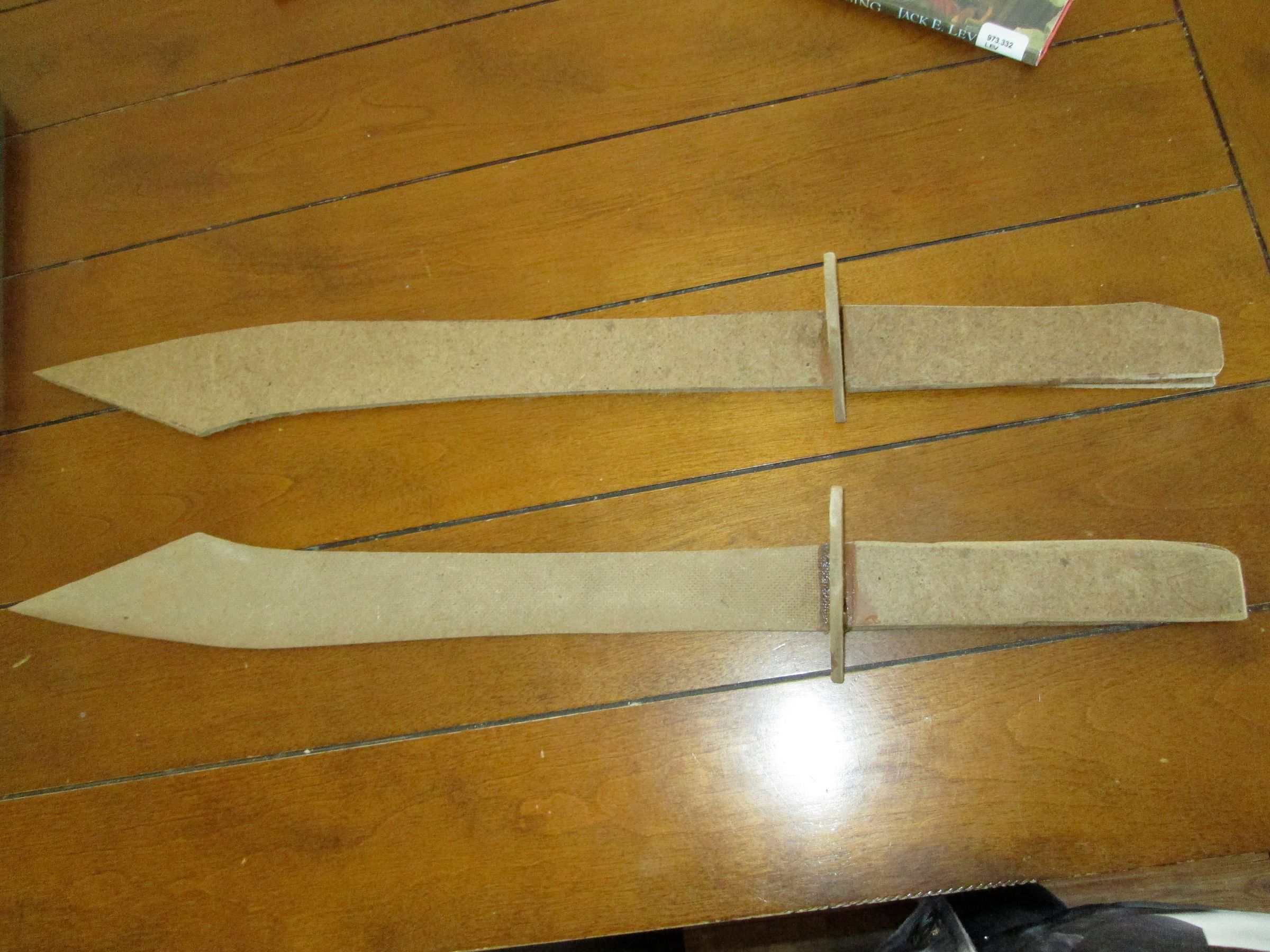 DIY: ZUKO'S DUAL DAO SWORDS : 4 Steps - Instructables