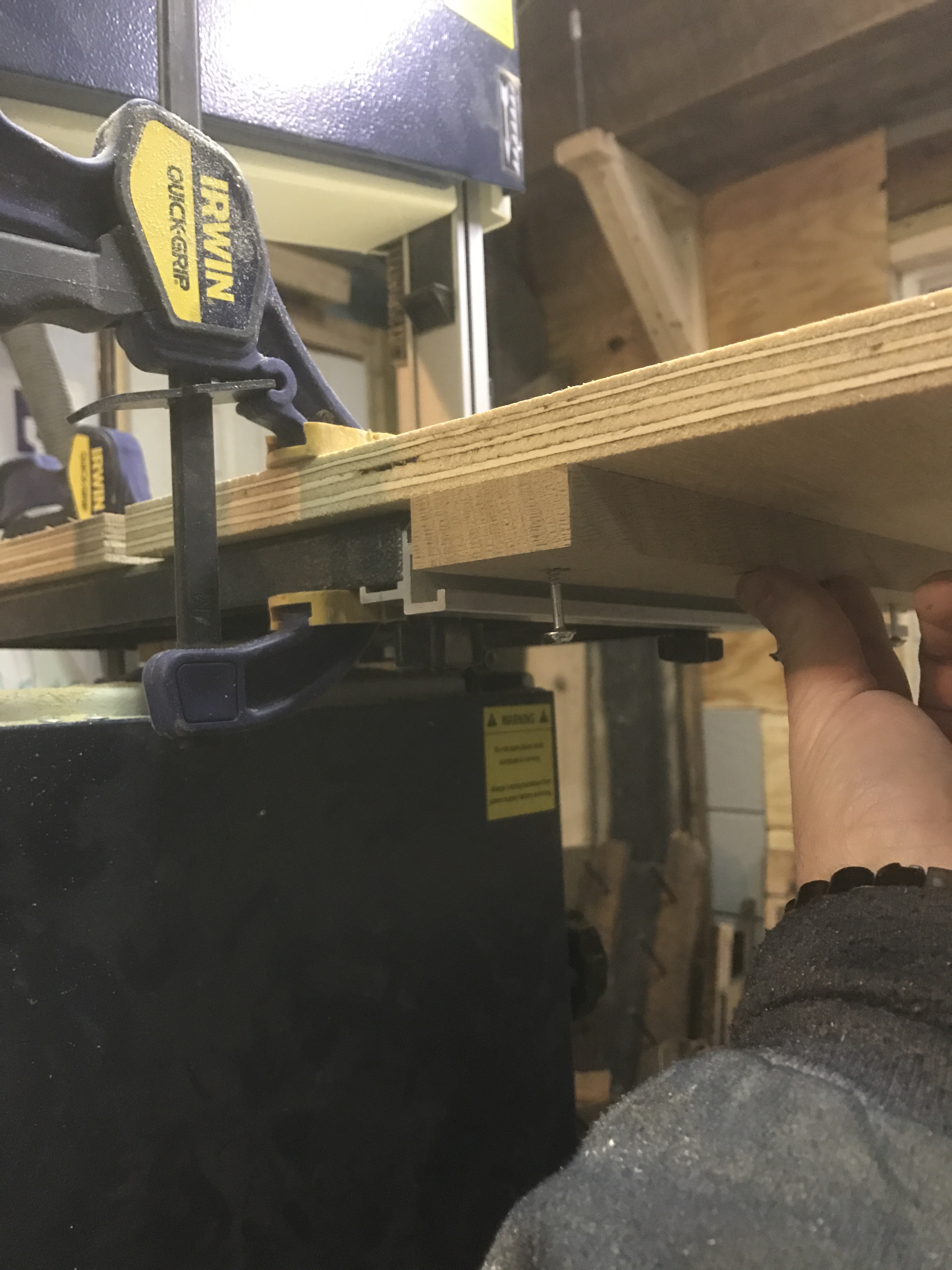 The Easiest and Cheapest Band Saw Circle Jig! : 7 Steps (with Pictures ...