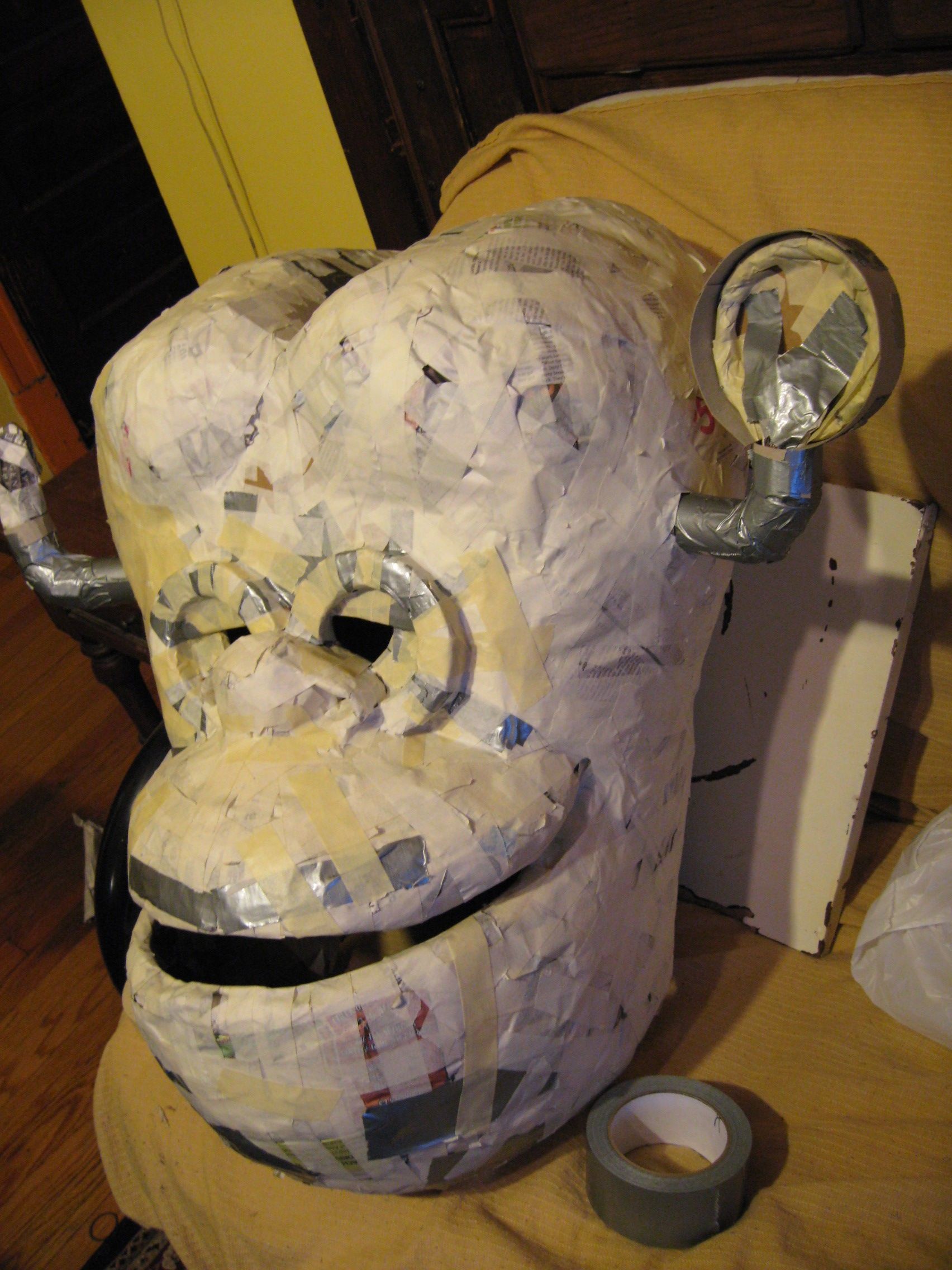 Giant Mask: Frankenberry! (with Pictures) - Instructables