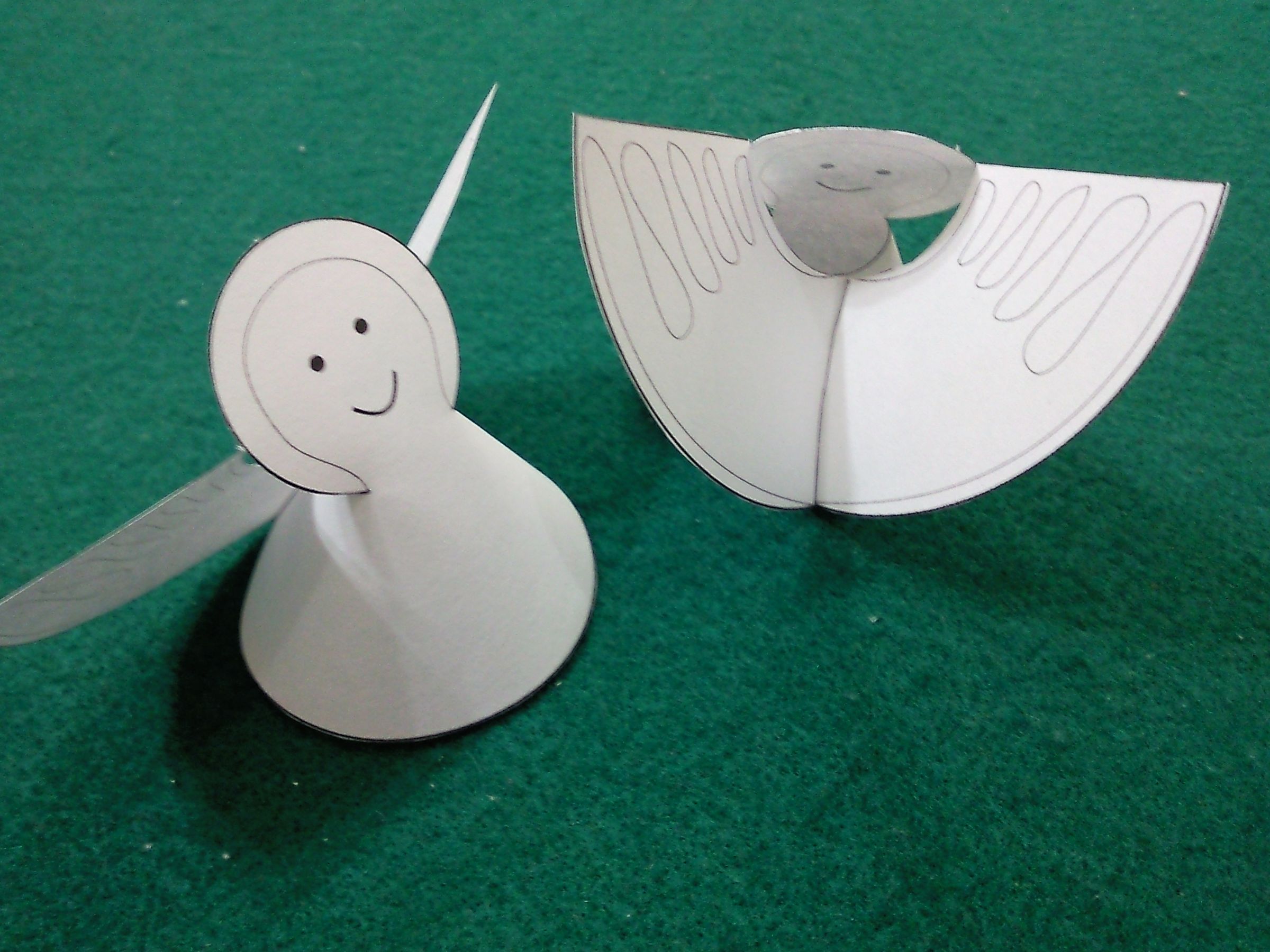 The Most Basic Paper Angel : 3 Steps - Instructables
