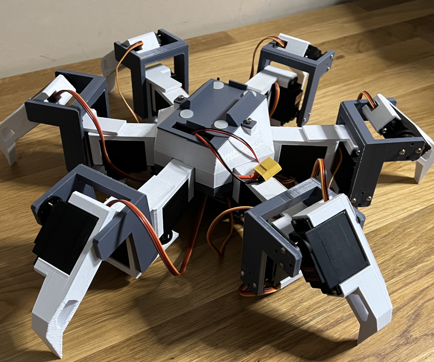 3D Printed Hexapod Robot : 12 Steps (with Pictures) - Instructables