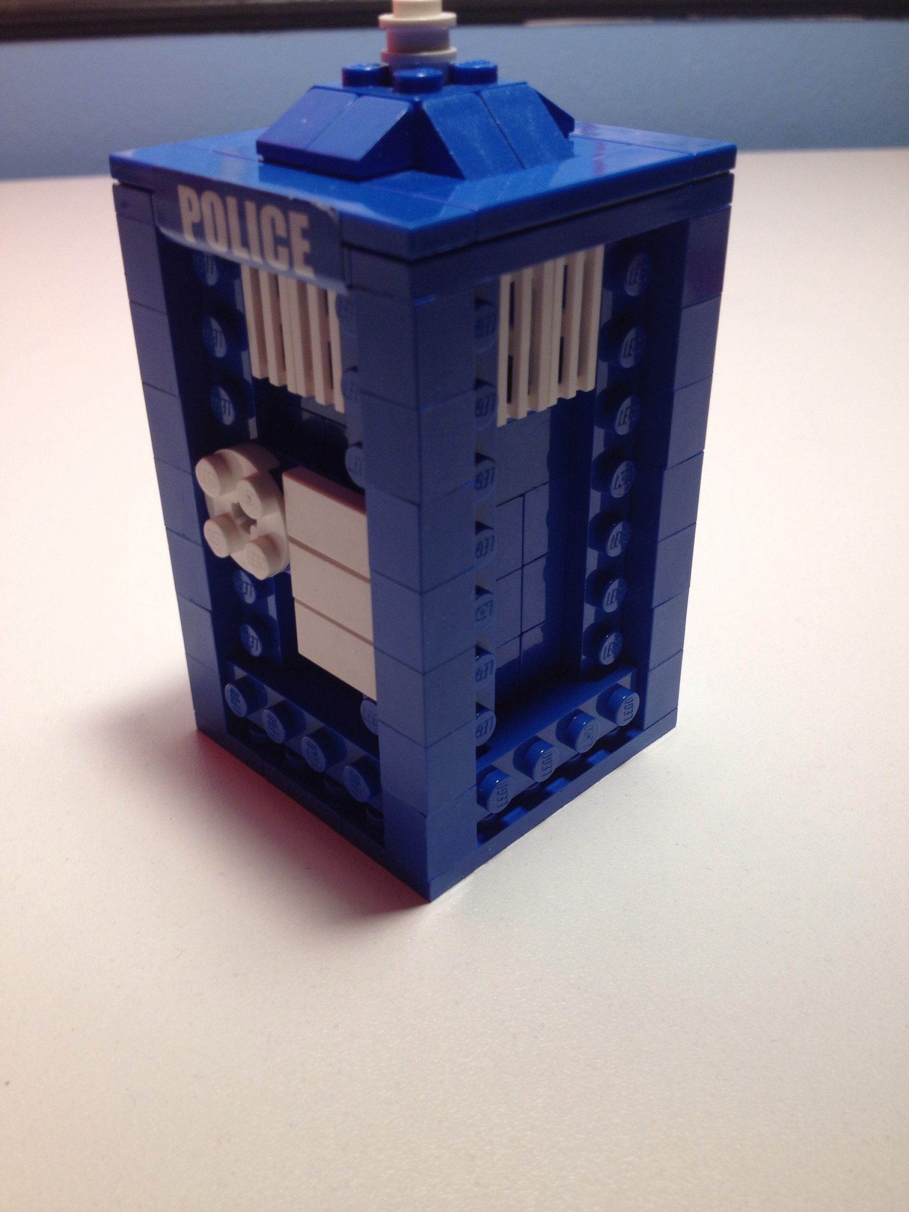 Lego Tardis : 10 Steps (with Pictures) - Instructables