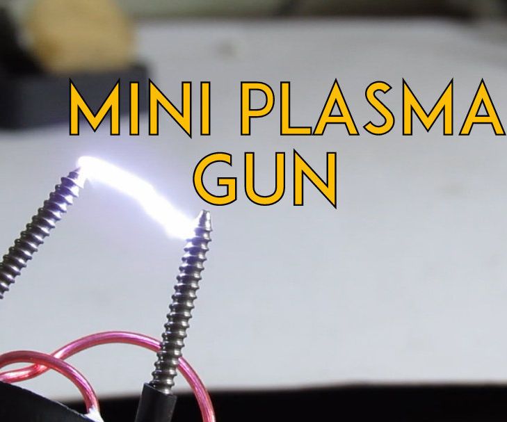 Mini Plasma Gun Under $5 : 4 Steps (with Pictures) - Instructables