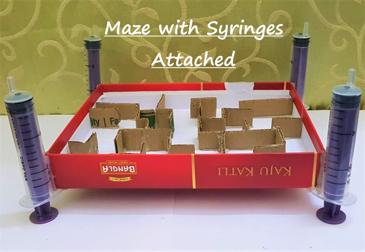 DIY Hydraulic Labyrinth : 4 Steps (with Pictures) - Instructables