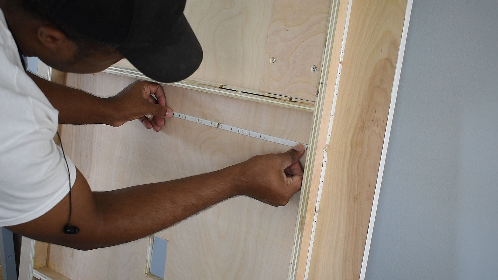 Make a TV Panel and Hide Your Wires : 10 Steps (with Pictures ...