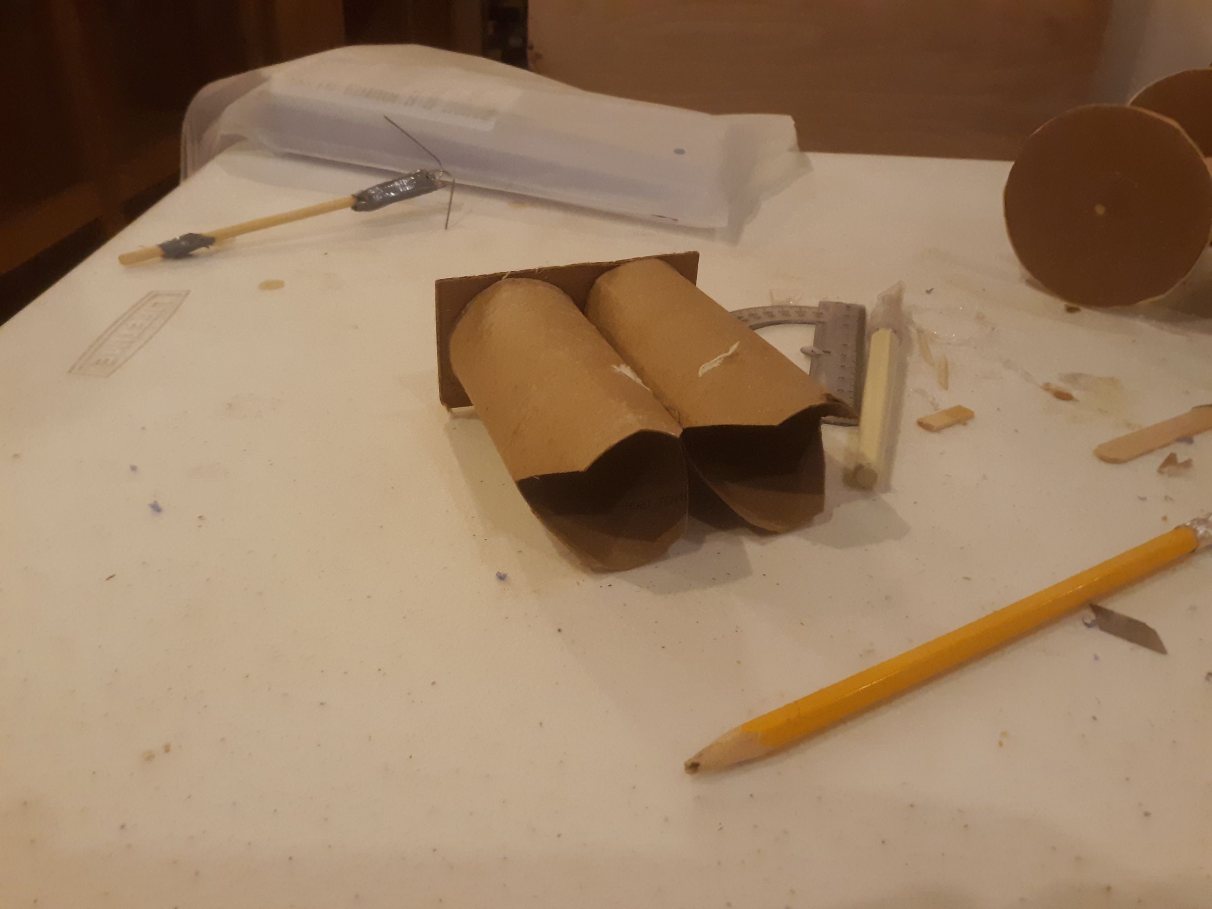 1960's Jaguar Customizable Cardboard Car Body Design : 13 Steps ...