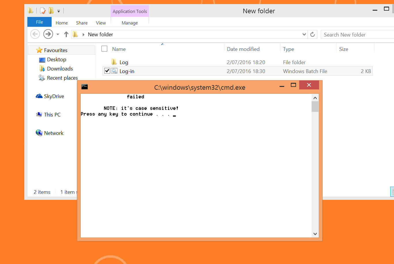 Batch Login Screen : 5 Steps - Instructables