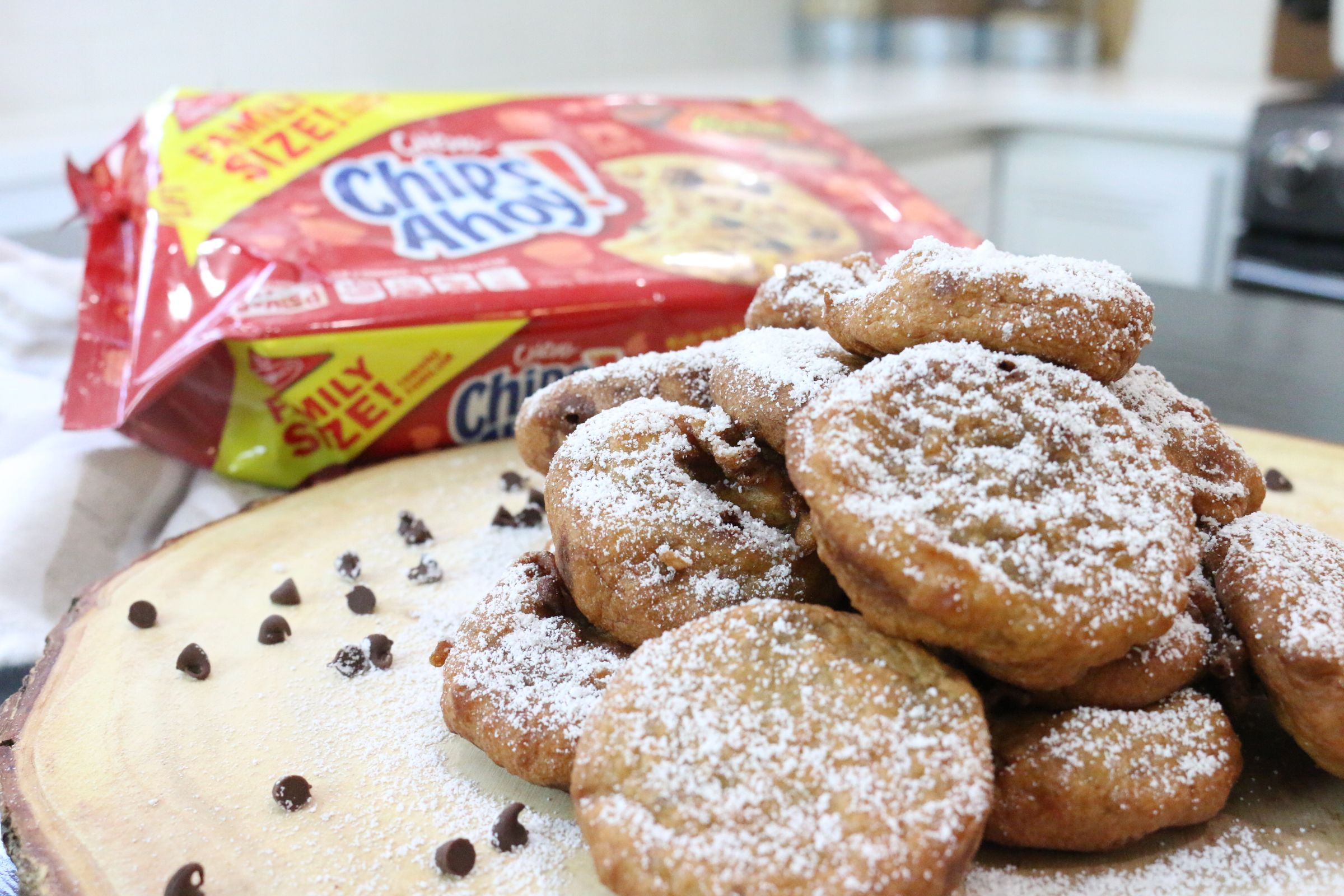 Deep Fried Cookies