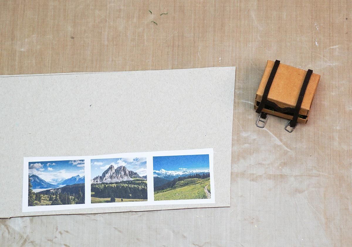 DIY Miniature Suitcase | How to Make a Mini 1/12 Picnic Hamper : 9 ...