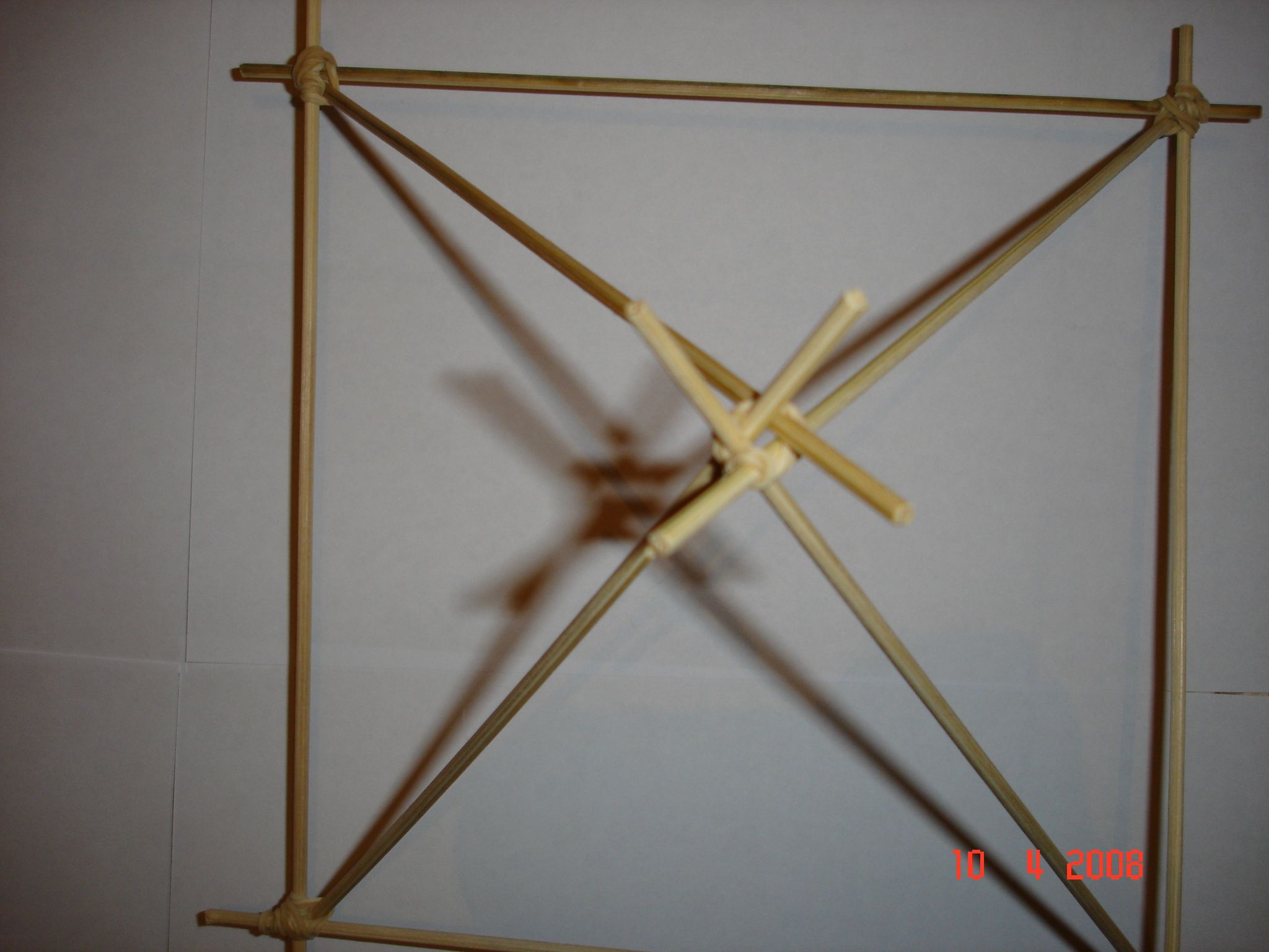 How to Build a Pyramid From Bamboo Skewers : 4 Steps - Instructables