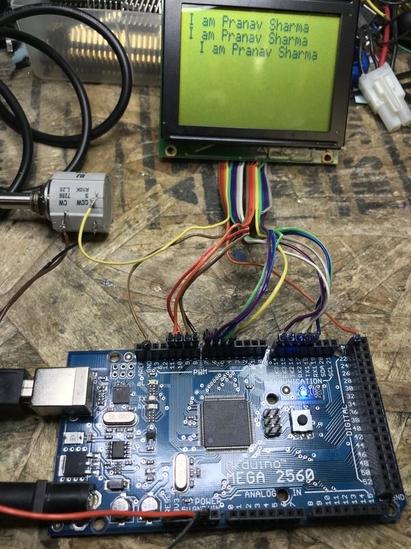 Arduino With T6963c 240x128 Graphic LCD Tutorial : 4 Steps - Instructables