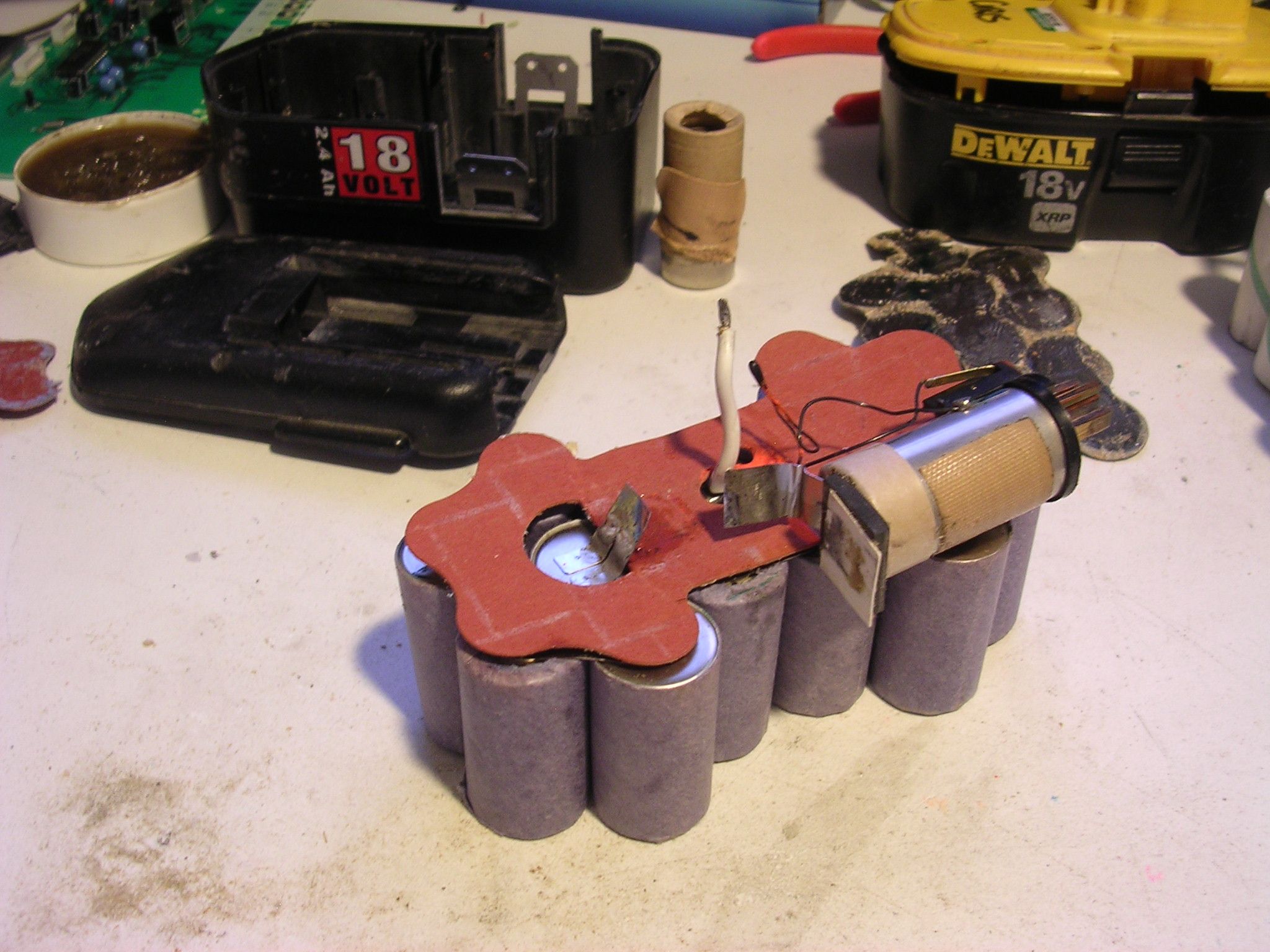 Battery Transplant, Recycling to the Max : 5 Steps - Instructables