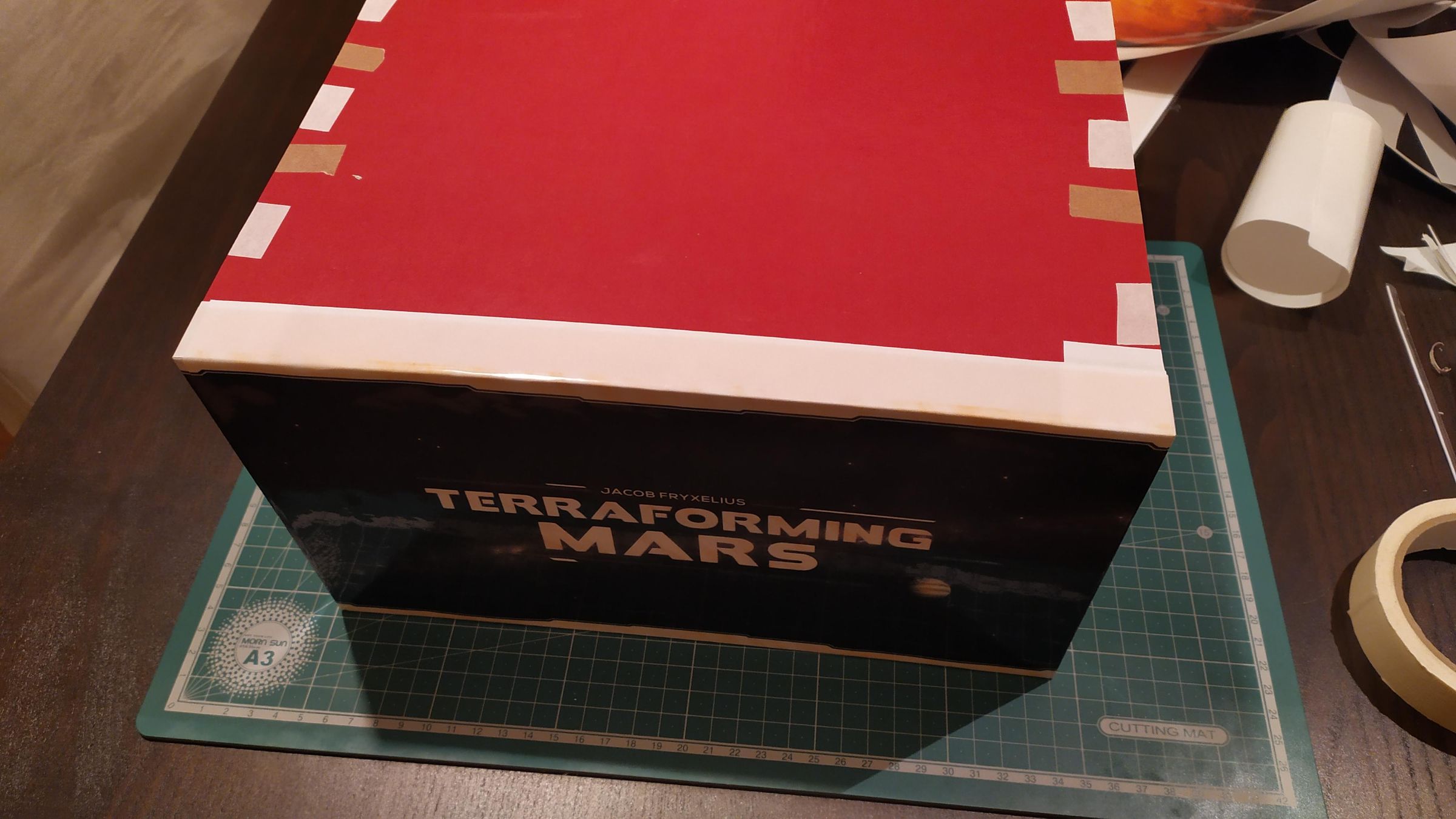 How to Make a Boardgame Big Box : 8 Steps - Instructables