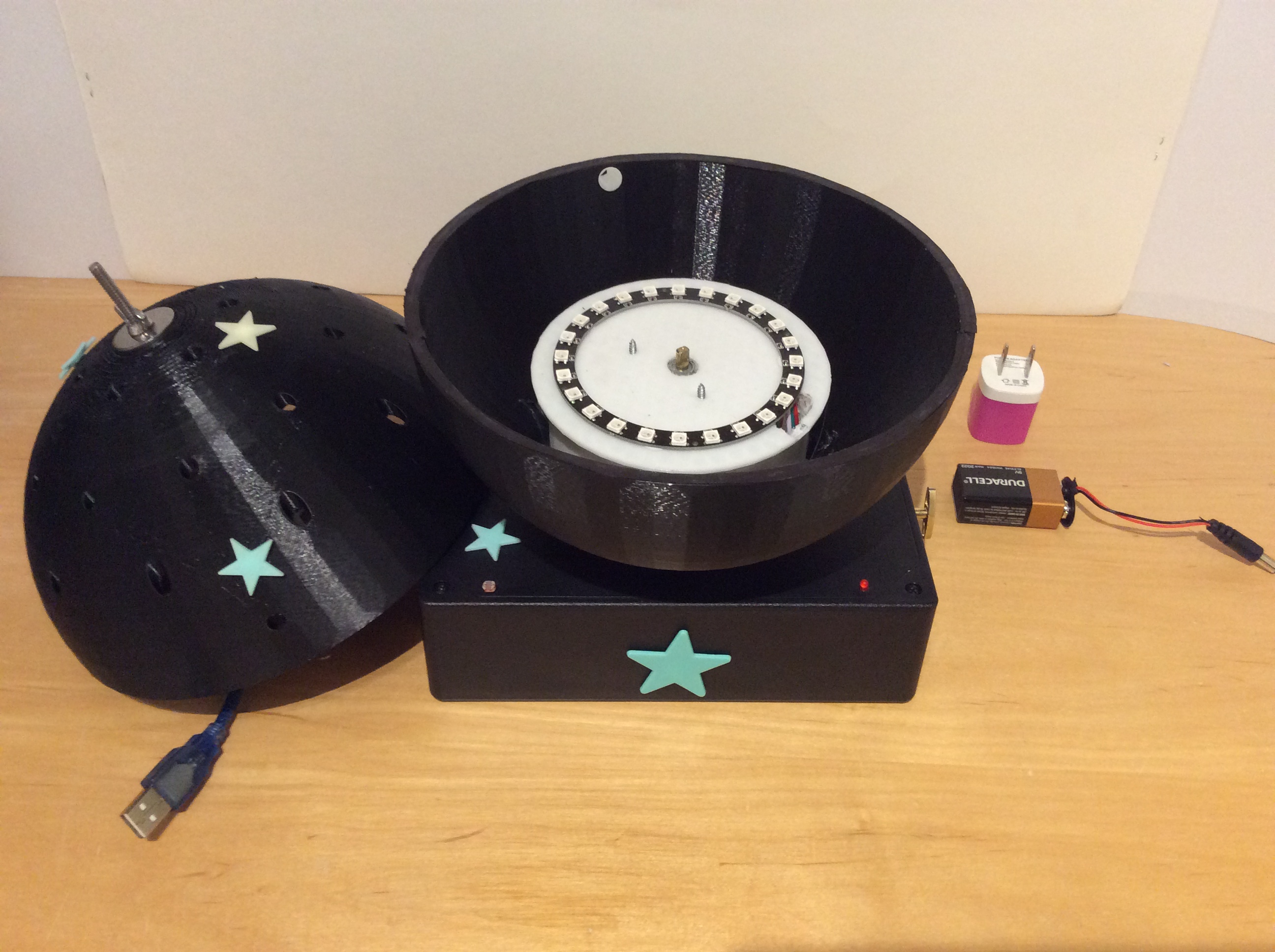 Star-Lit Musical Night Light : 5 Steps - Instructables