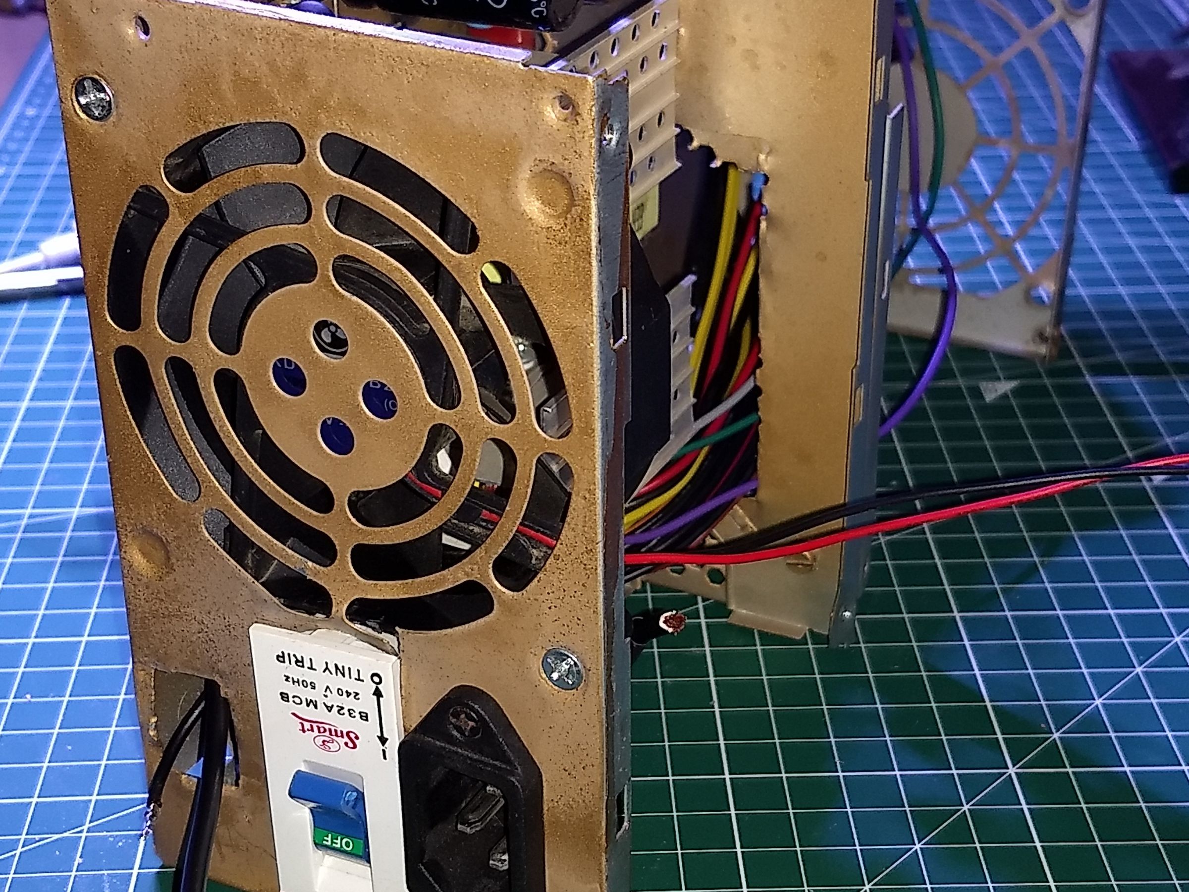 Diy Power Supply Modification Using SMPS : 6 Steps - Instructables