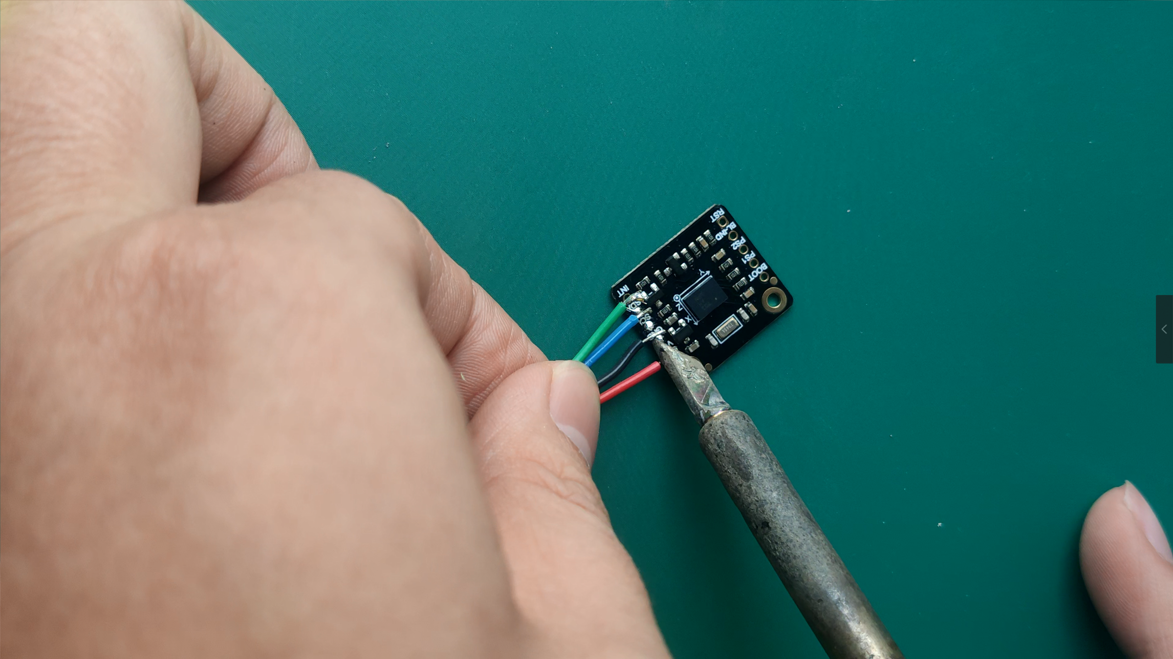 DIY Posture-controlled Among Us Dagger With 9 Axis Sensor DIY : 4 Steps ...