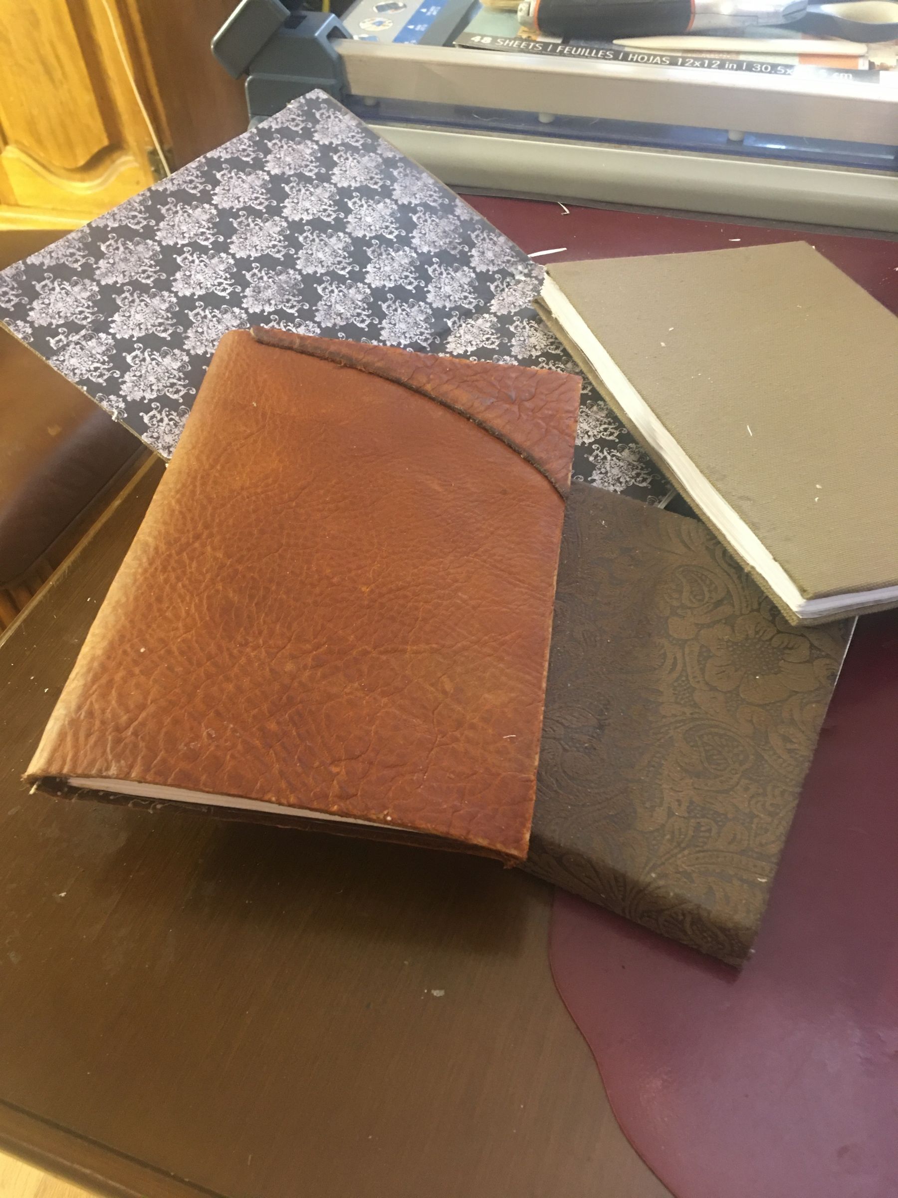 How to Bind Your Own Hardback Book : 15 Steps (with Pictures ...