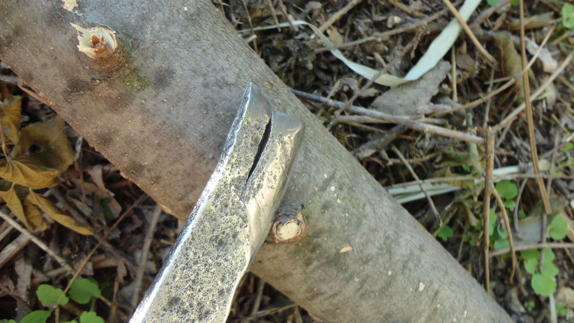 Flat Blade Knife - Instructables