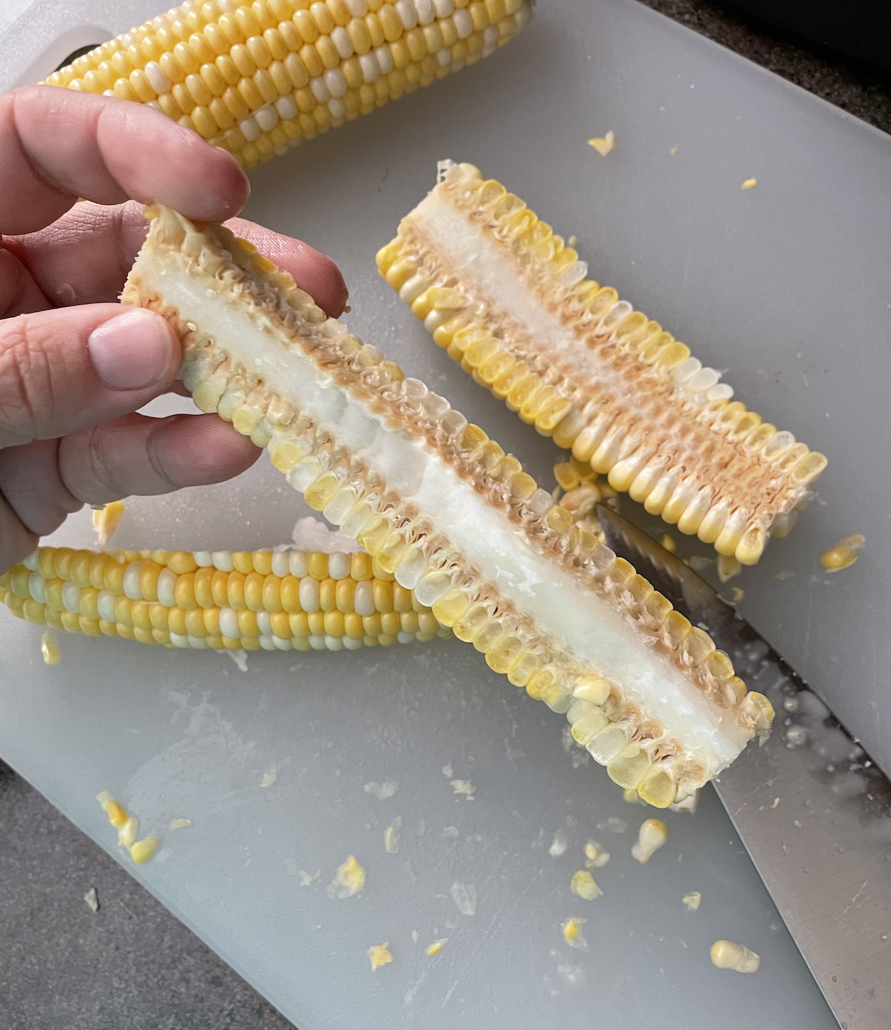 Air Fryer Corn Ribs : 5 Steps (with Pictures) - Instructables