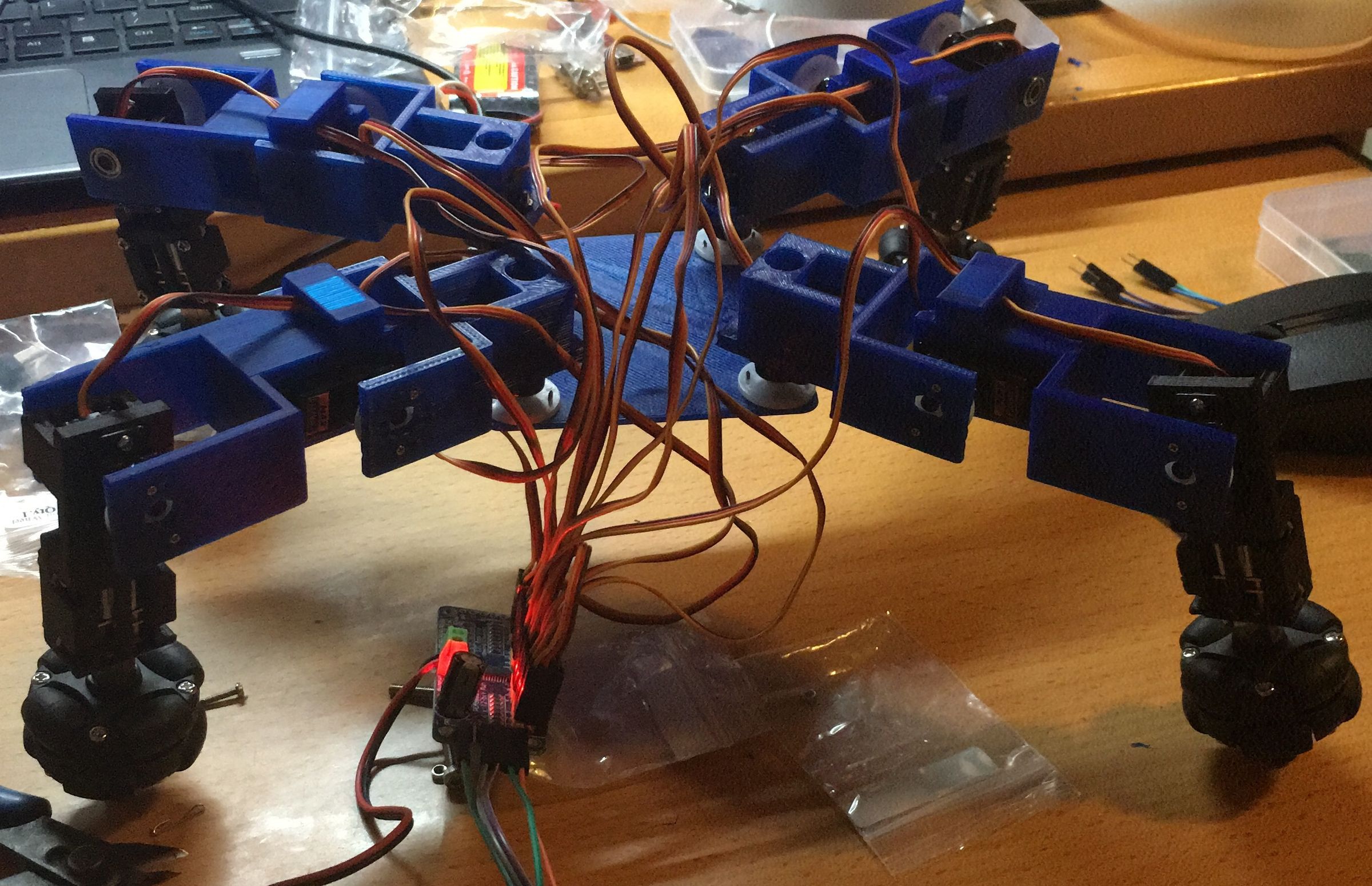 Spiderbot V2 Robot Car : 8 Steps (with Pictures) - Instructables