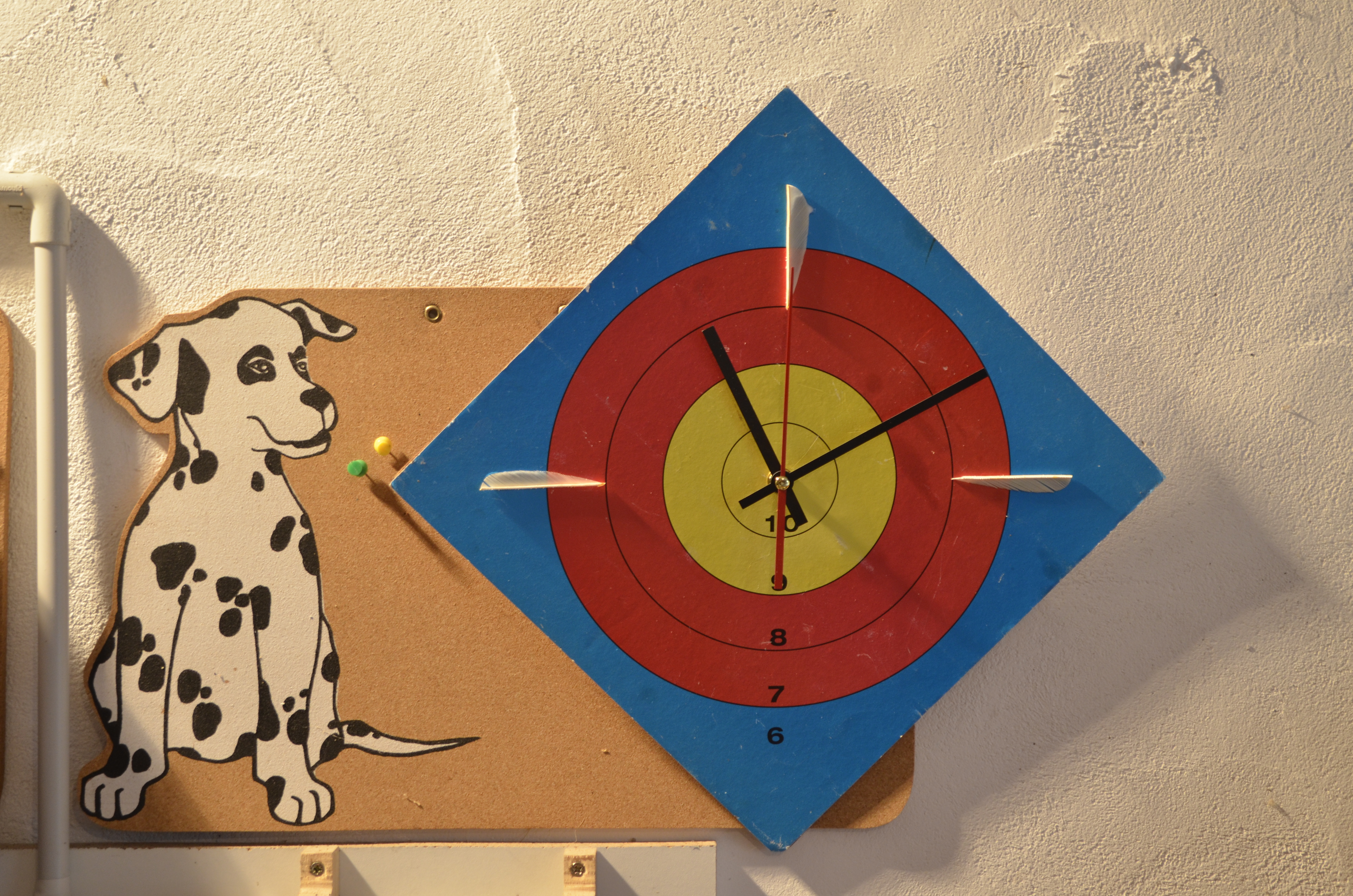 Archery Face Clock : 10 Steps - Instructables